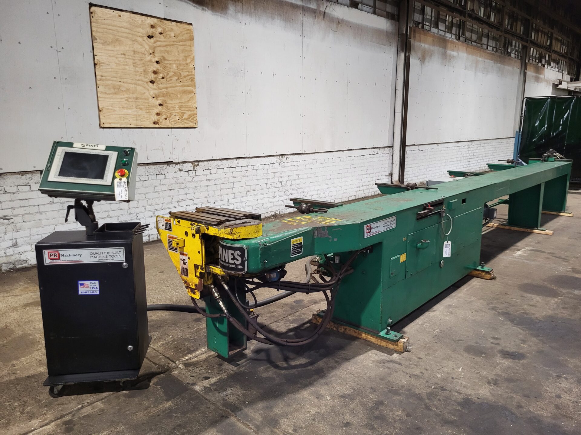 1.5" Pines 1 LS Tube Bender AM23581 - AM Industrial