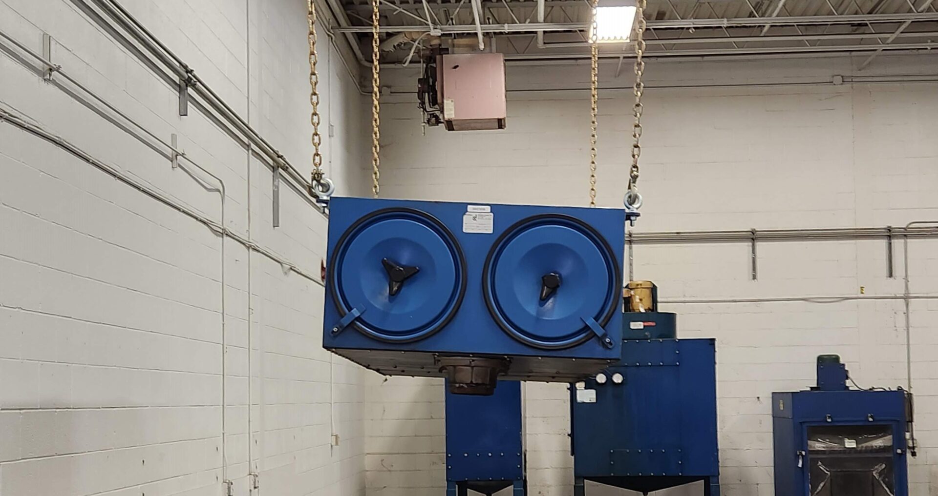 2,000 cfm Donaldson Torit T-2000 Fume Collection Dust Collector AM23596 ...