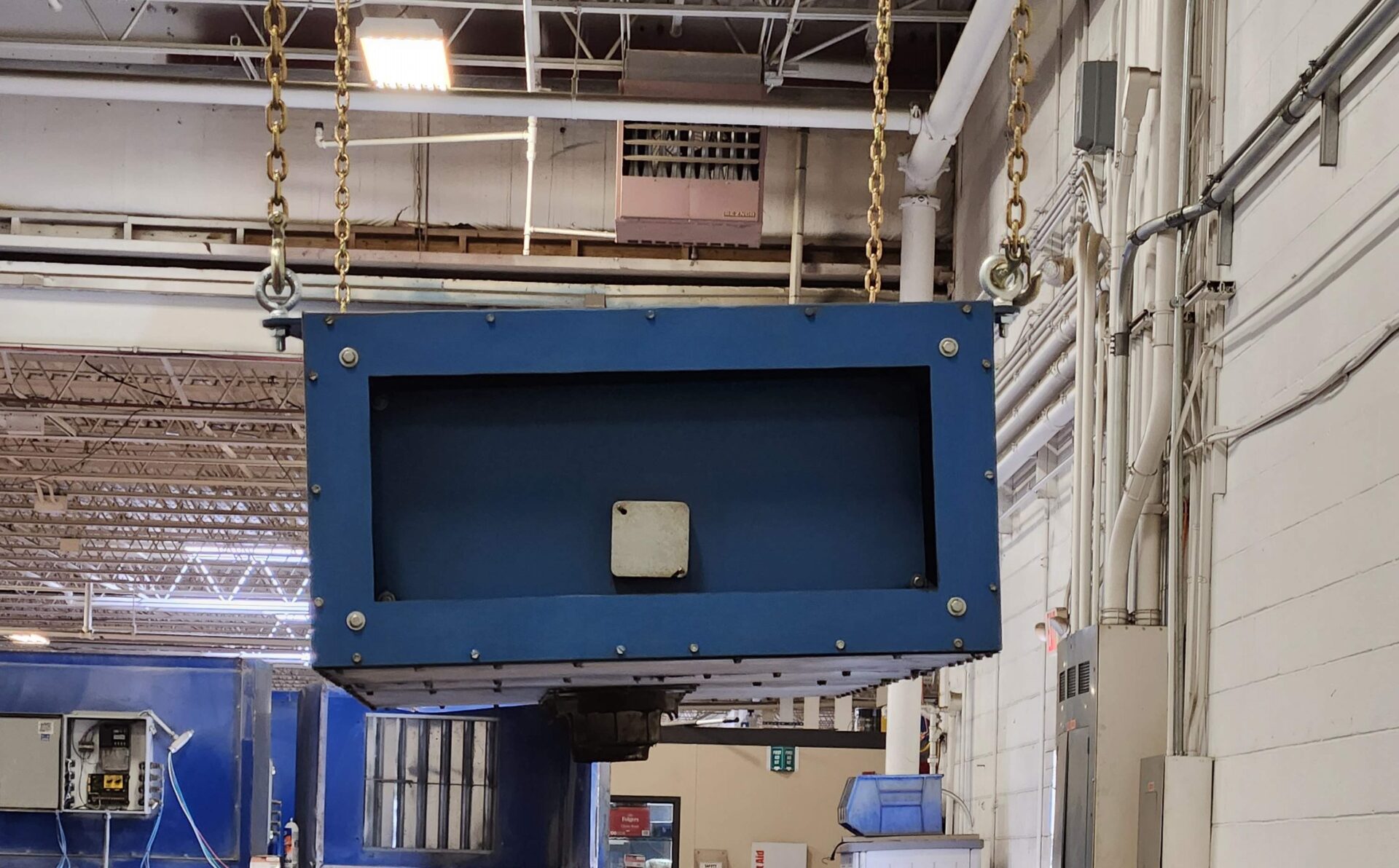 2,000 cfm Donaldson Torit T-2000 Fume Collection Dust Collector AM23596 ...