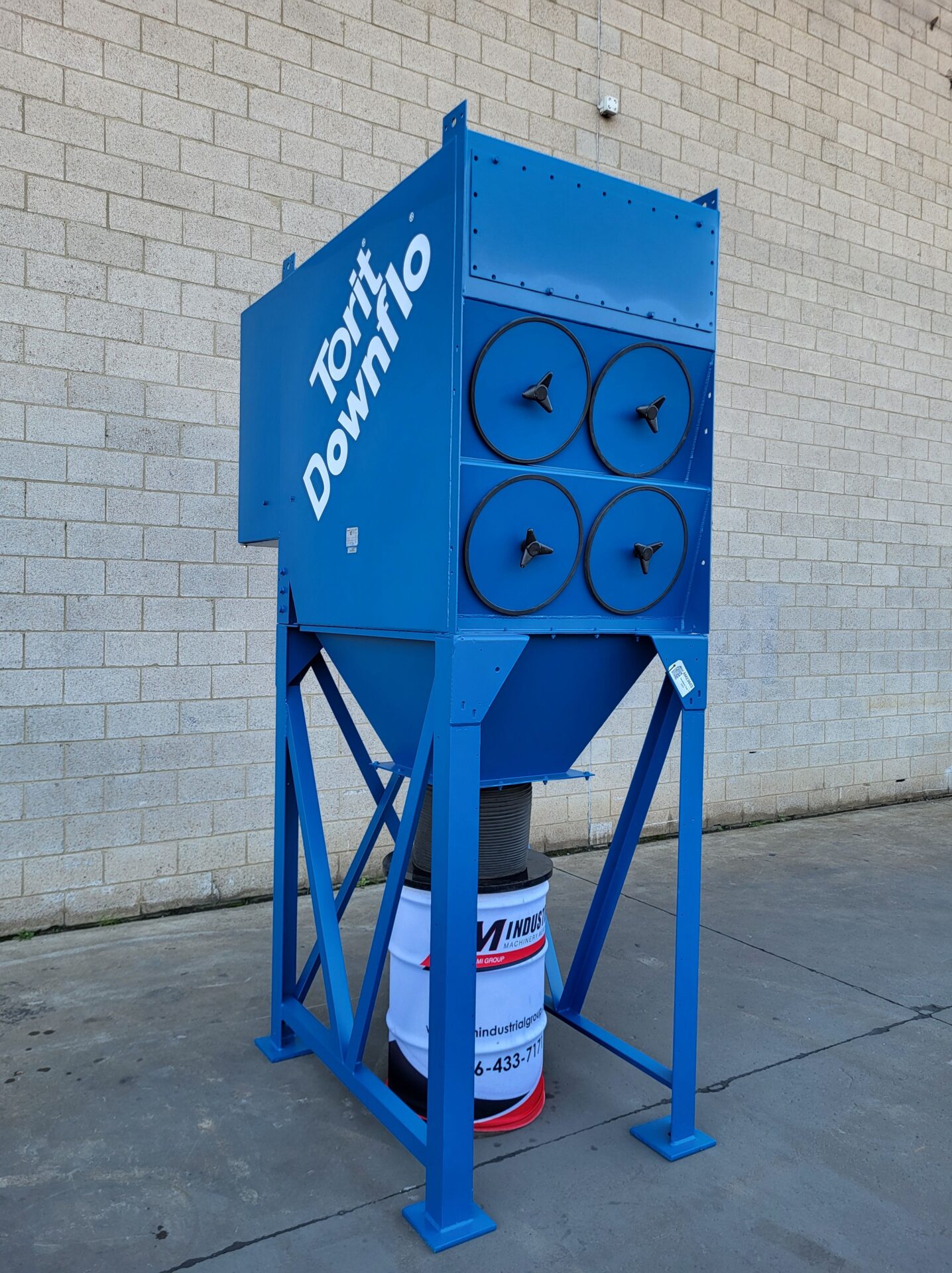 4,000 cfm Donaldson Torit 2DF8 Cartridge Dust Collector AM23603 - AM ...