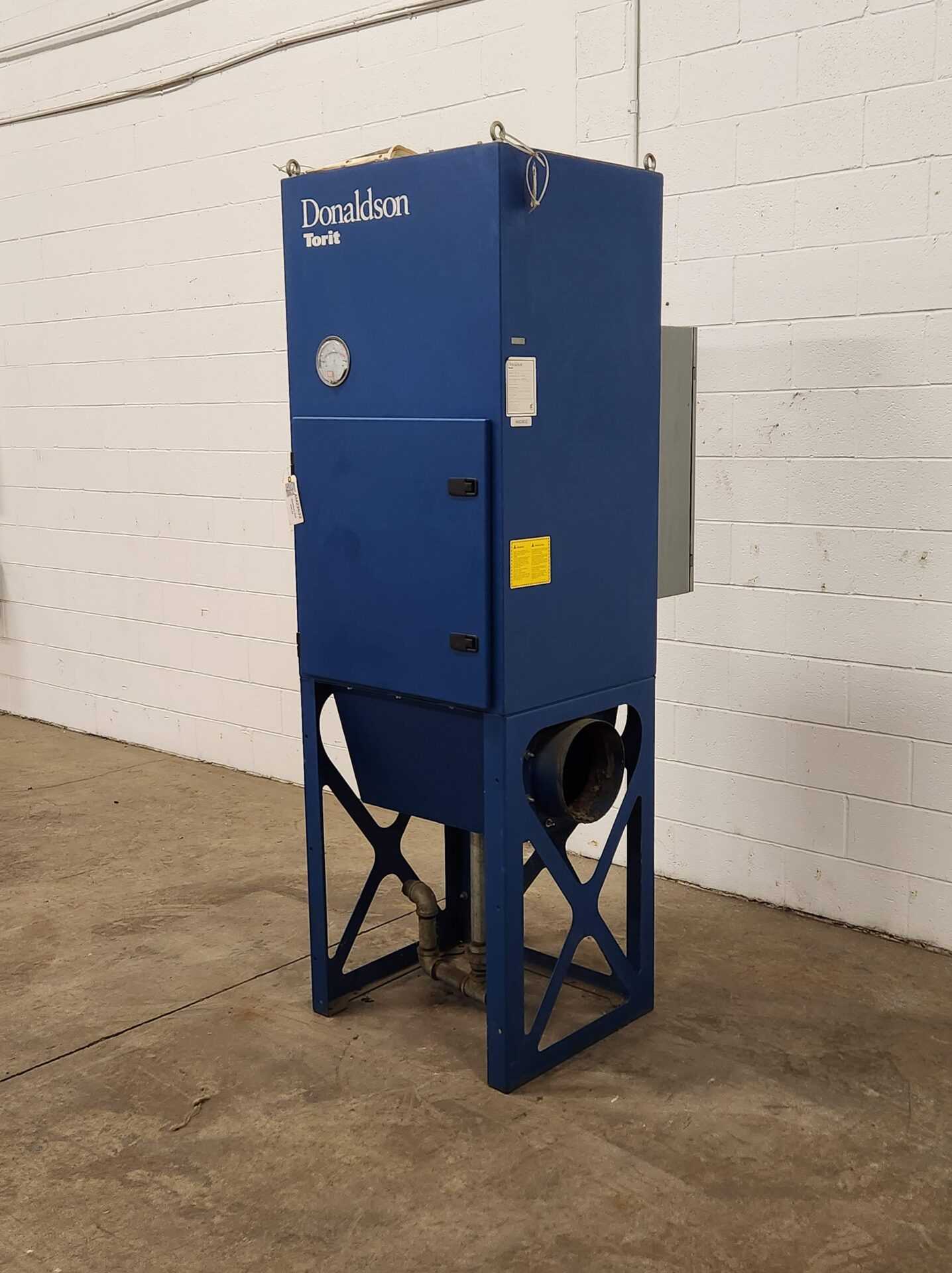 1,230 cfm Donaldson Torit WSO 20-1 Mist Collection Dust Collector ...