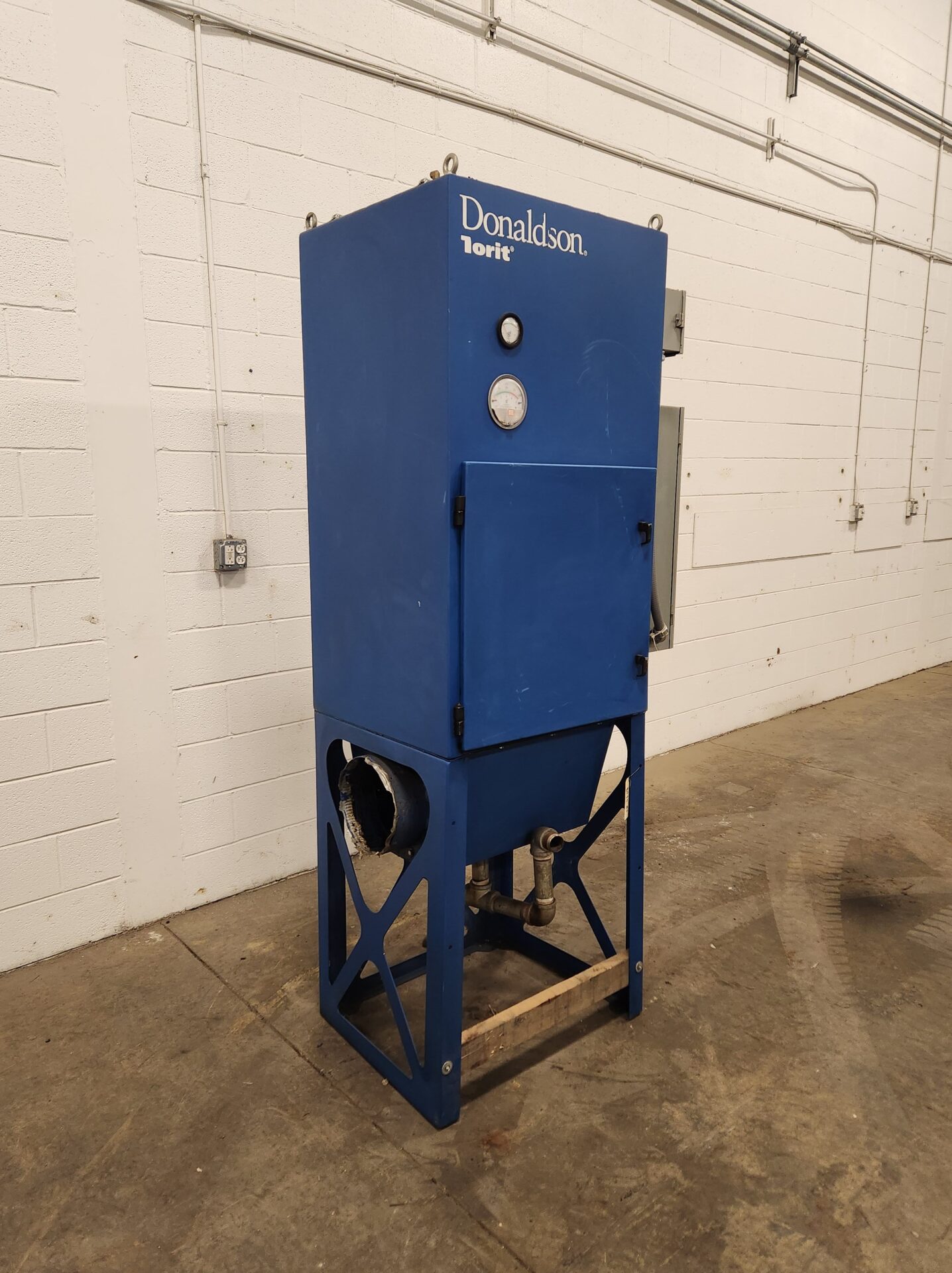 1,230 cfm Donaldson Torit WSO-20-1 Mist Collection Dust Collector ...
