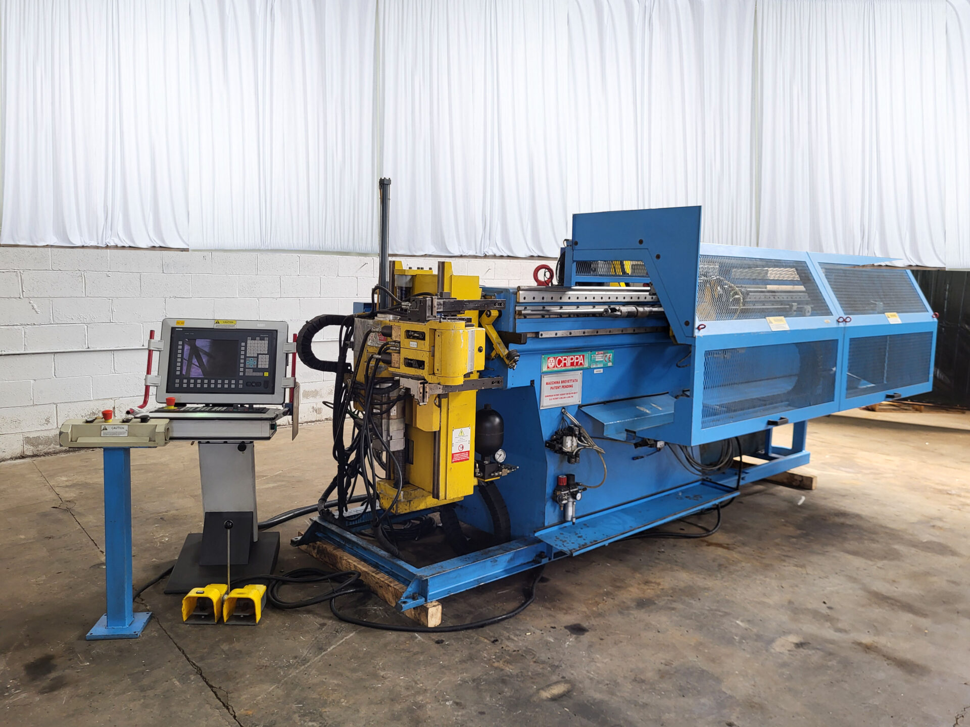 0.875" Crippa CA520 CNC Tube Bender AM23658 - AM Industrial