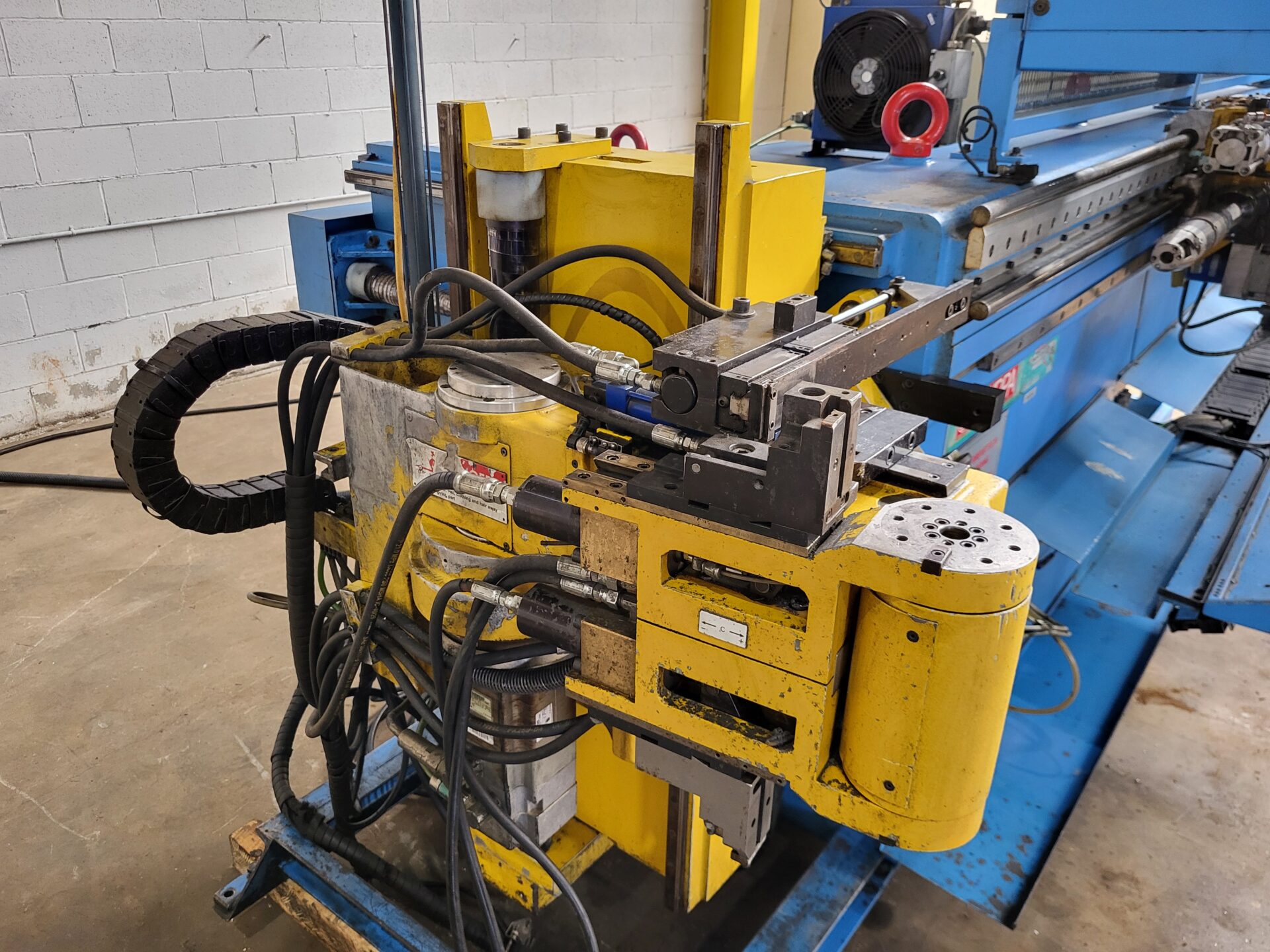 0.875" Crippa CA520 CNC Tube Bender AM23658 - AM Industrial