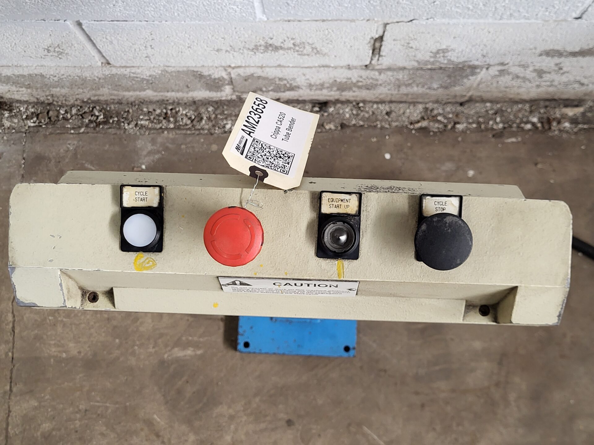 0.875" Crippa CA520 CNC Tube Bender AM23658 - AM Industrial