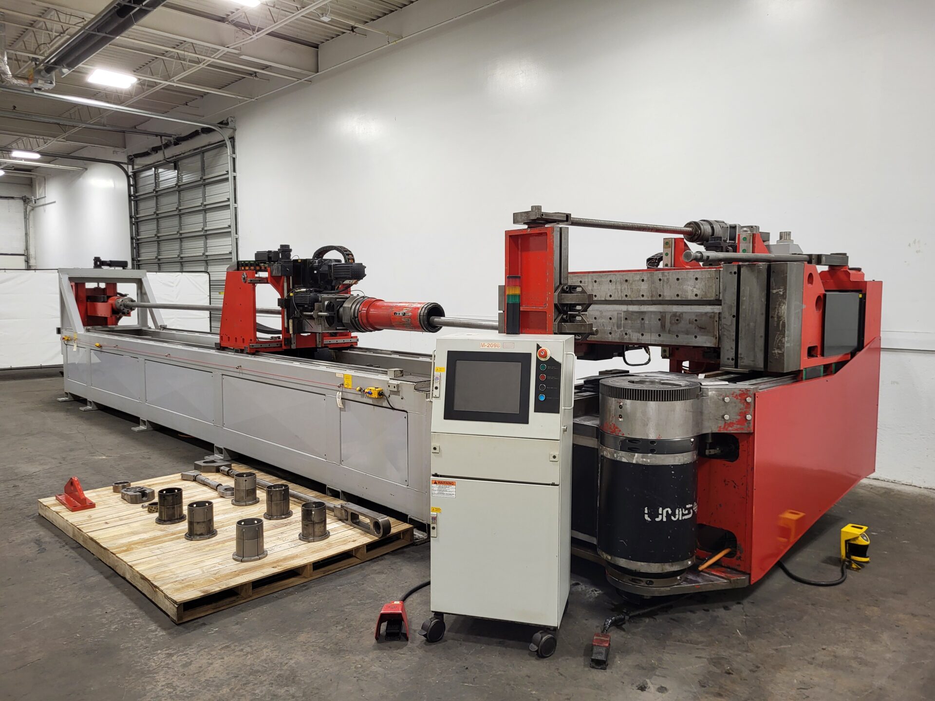 6" Unison MS-RG CNC Tube Bender AM23773 - AM Industrial