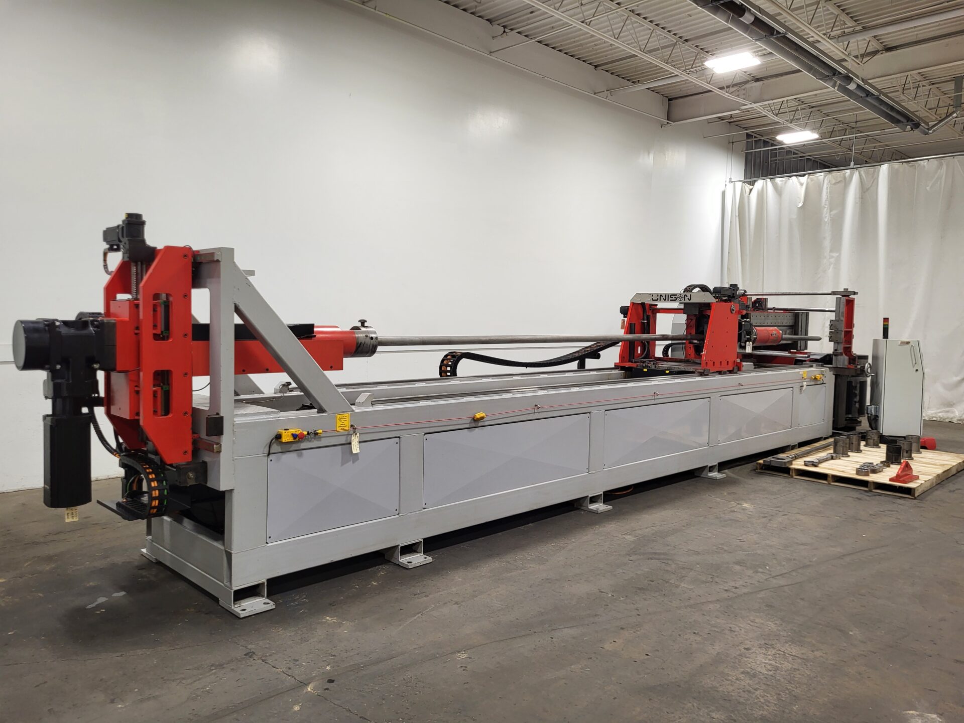 6" Unison MS-RG CNC Tube Bender AM23773 - AM Industrial