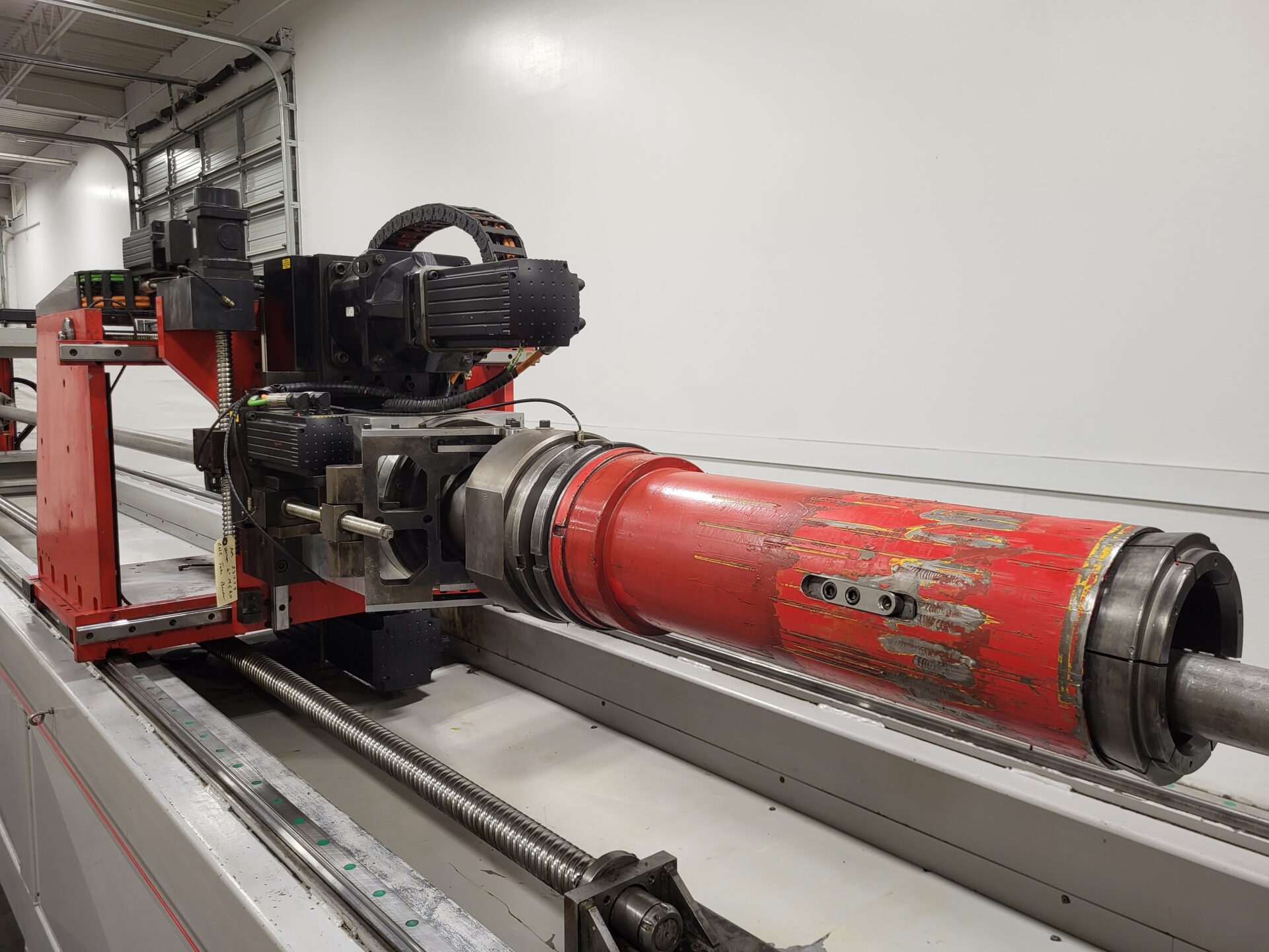 6" Unison MS-RG CNC Tube Bender AM23773 - AM Industrial