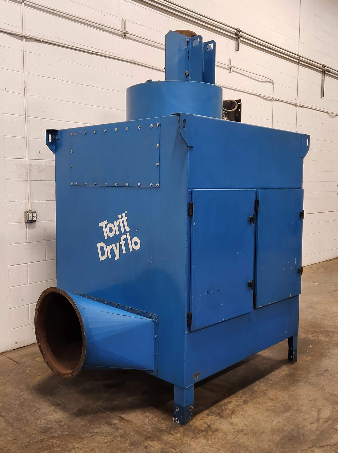8,000 cfm Donaldson Torit DMC-D4 Mist Collection Dust Collector AM24246 ...