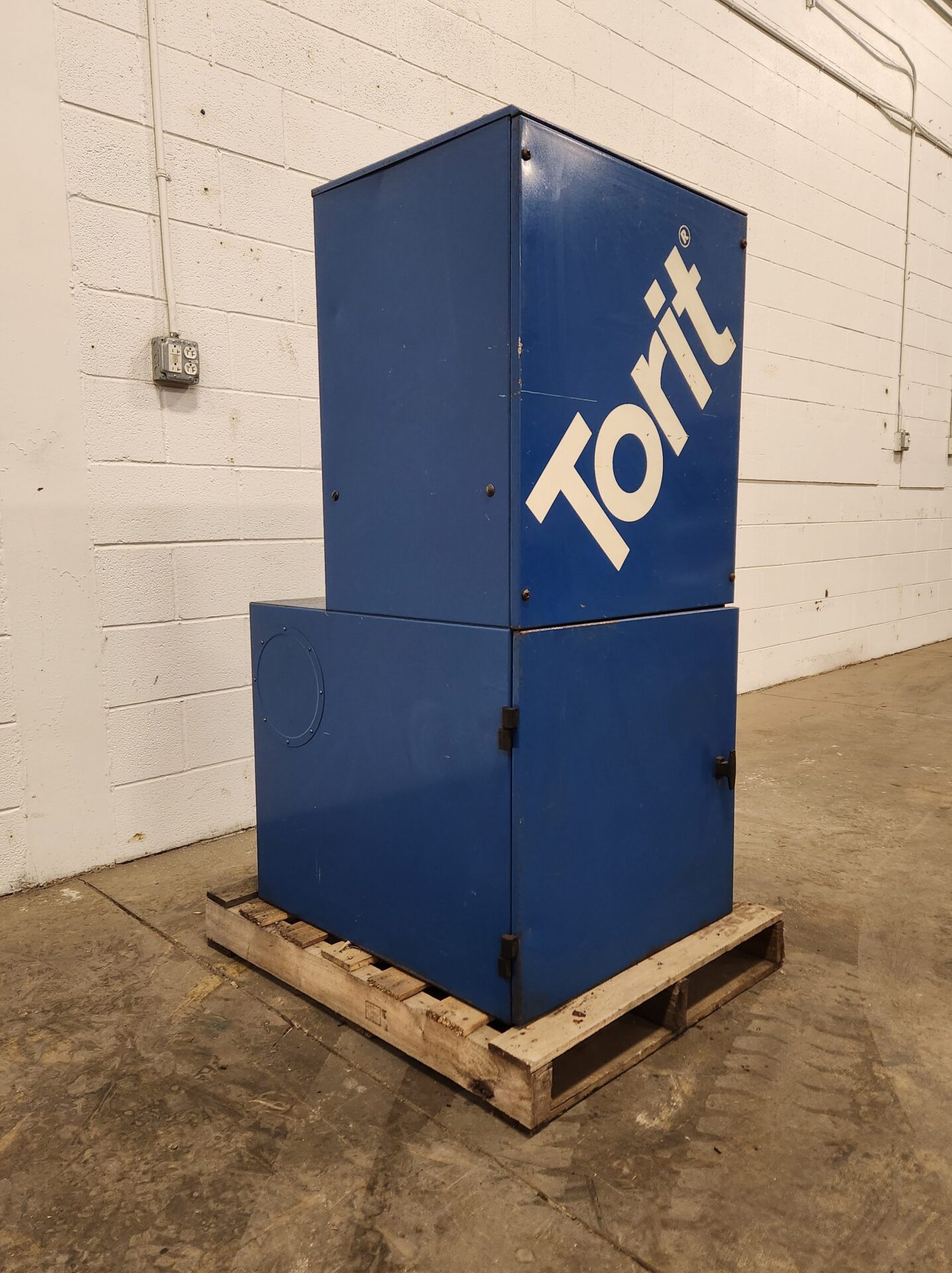 550 cfm Donaldson Torit VS-550 Cartridge Dust Collector AM24247 - AM ...