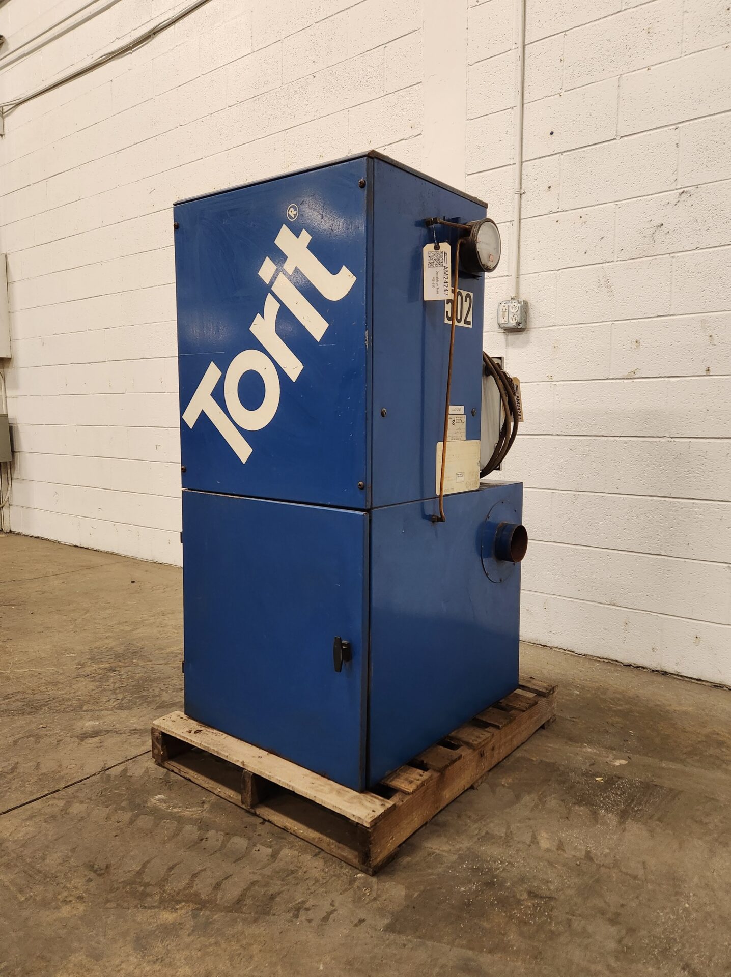 550 cfm Donaldson Torit VS-550 Cartridge Dust Collector AM24247 - AM ...