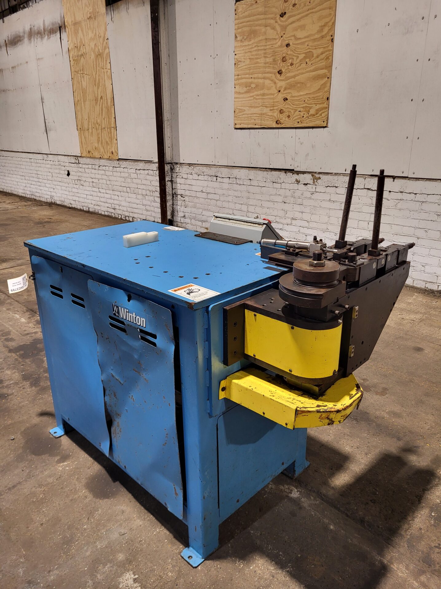 Winton RD25 Tube Bender AM23799 - AM Industrial