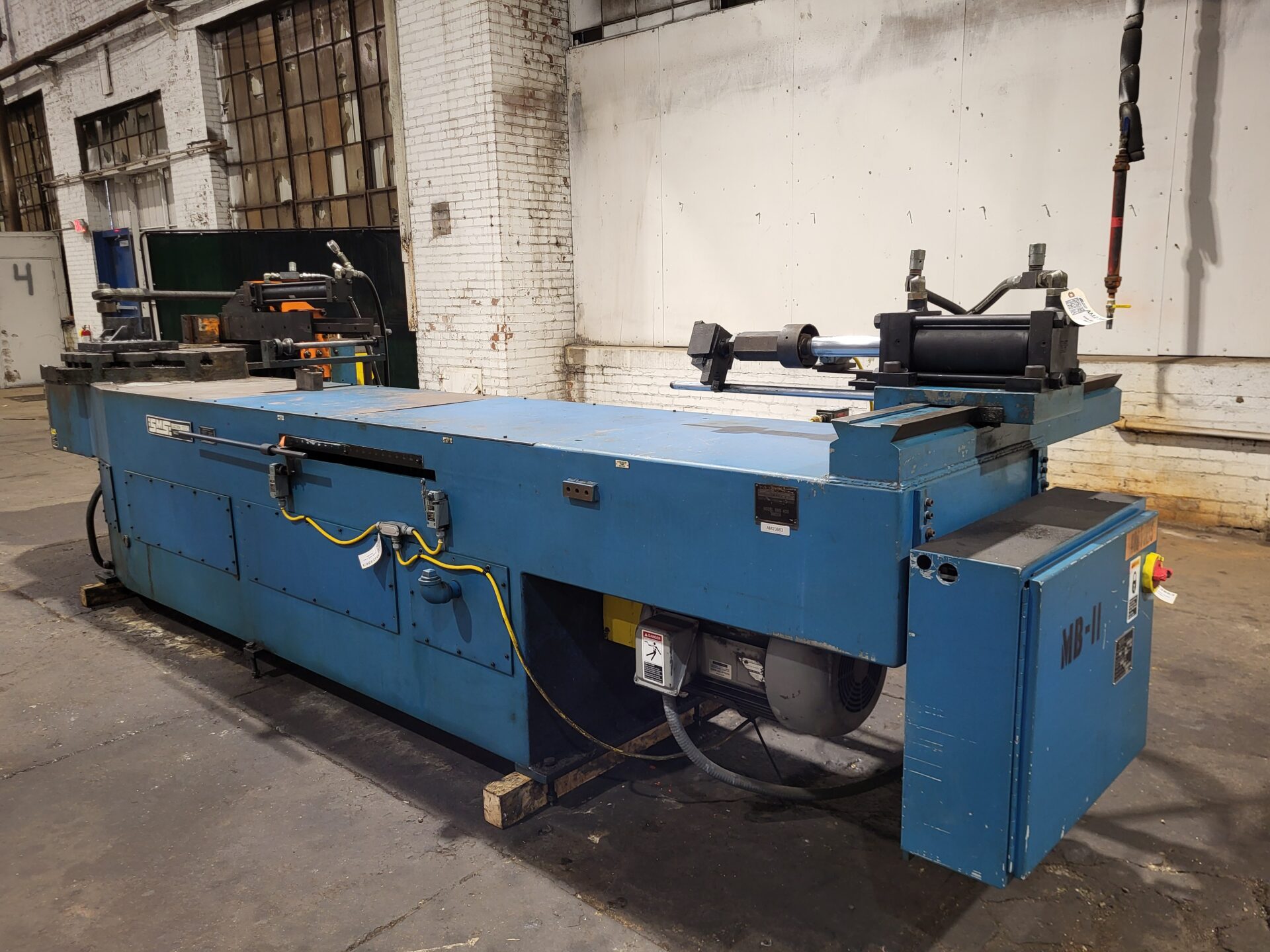 6" SMS #4 LH Rotation Tube Bender AM23863 - AM Industrial