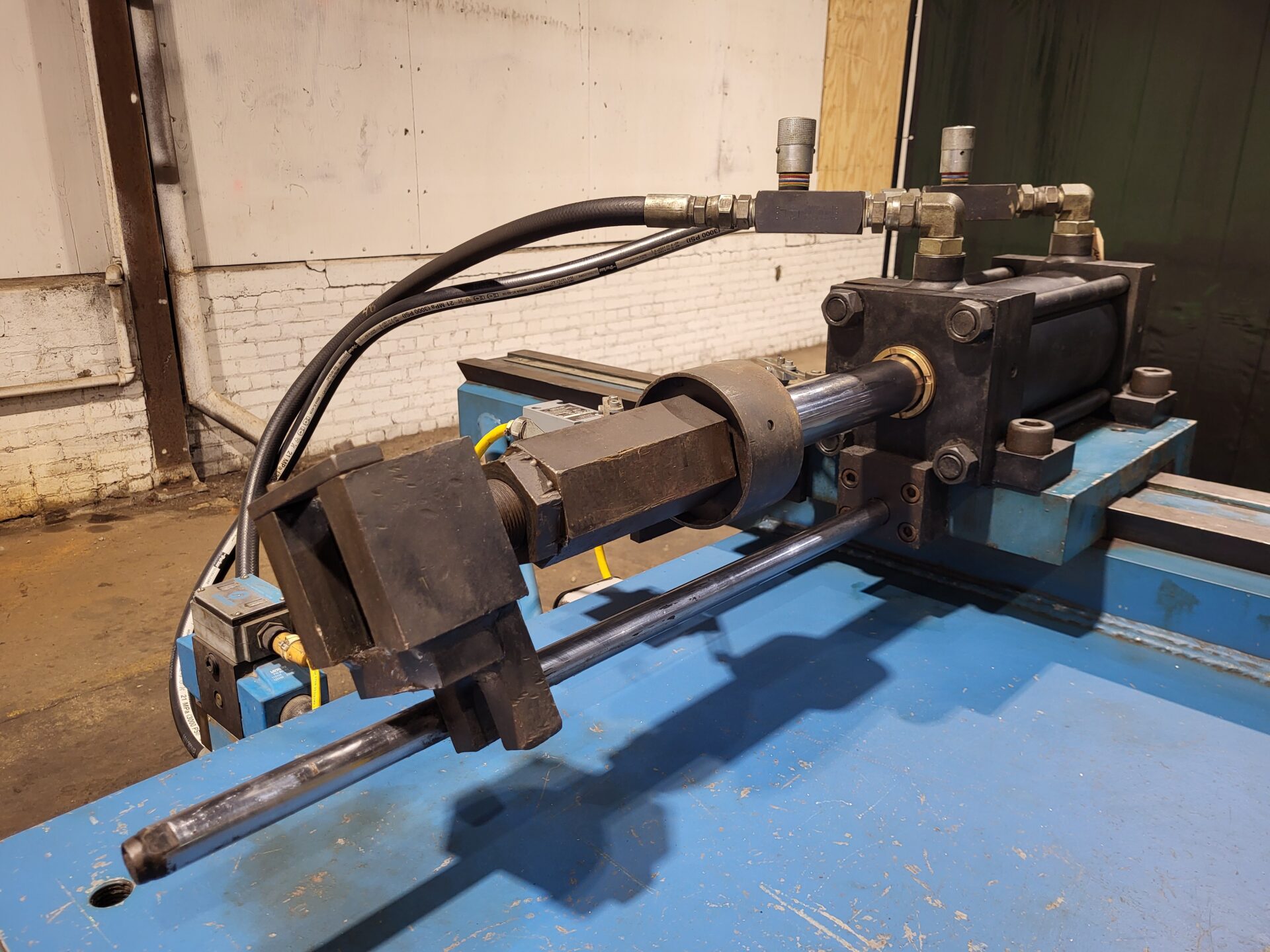 6" SMS #4 LH Rotation Tube Bender AM23863 - AM Industrial