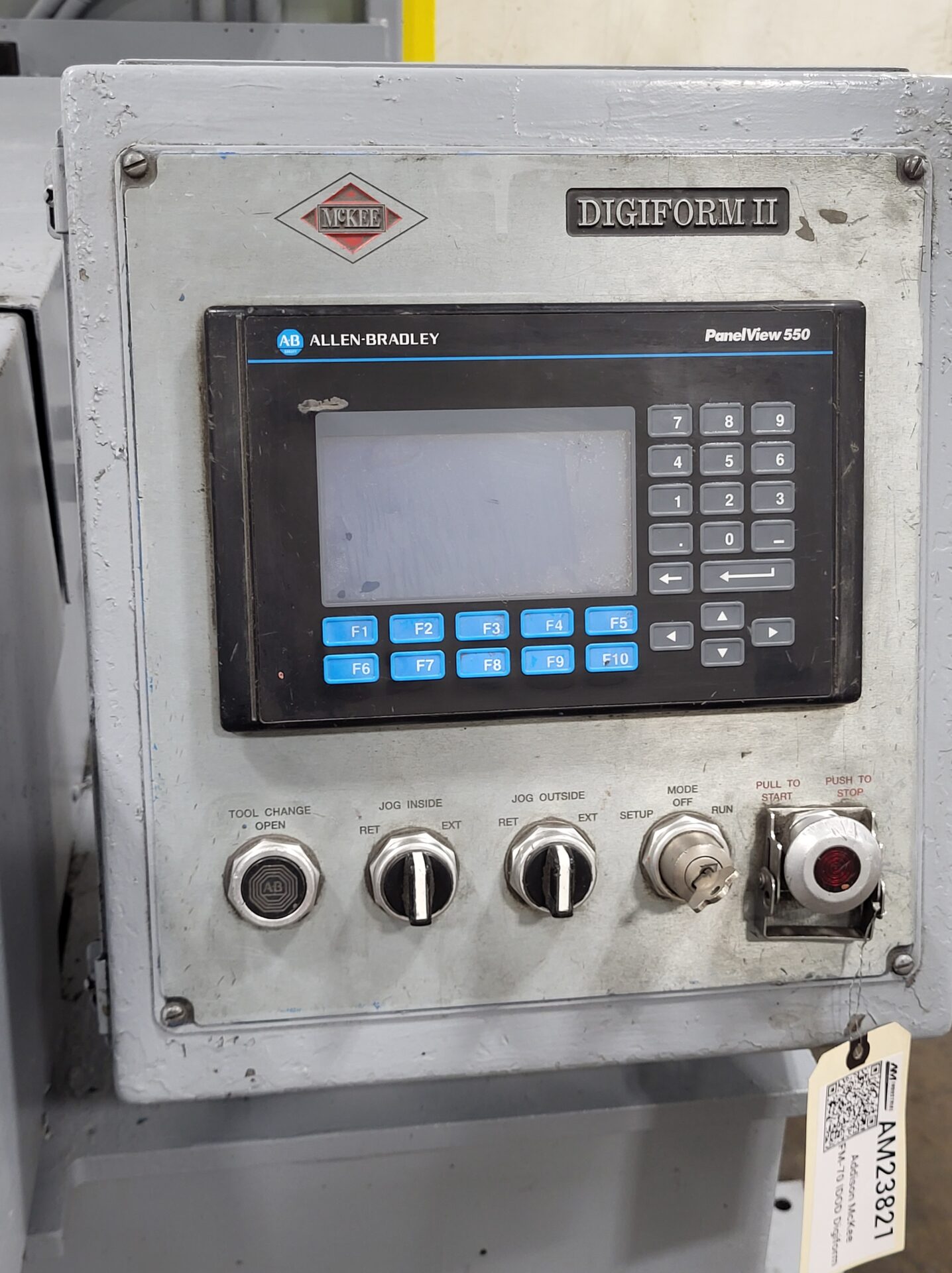 3" Addison McKee FM-70 Digiform CNC End Former AM23821 - AM Industrial