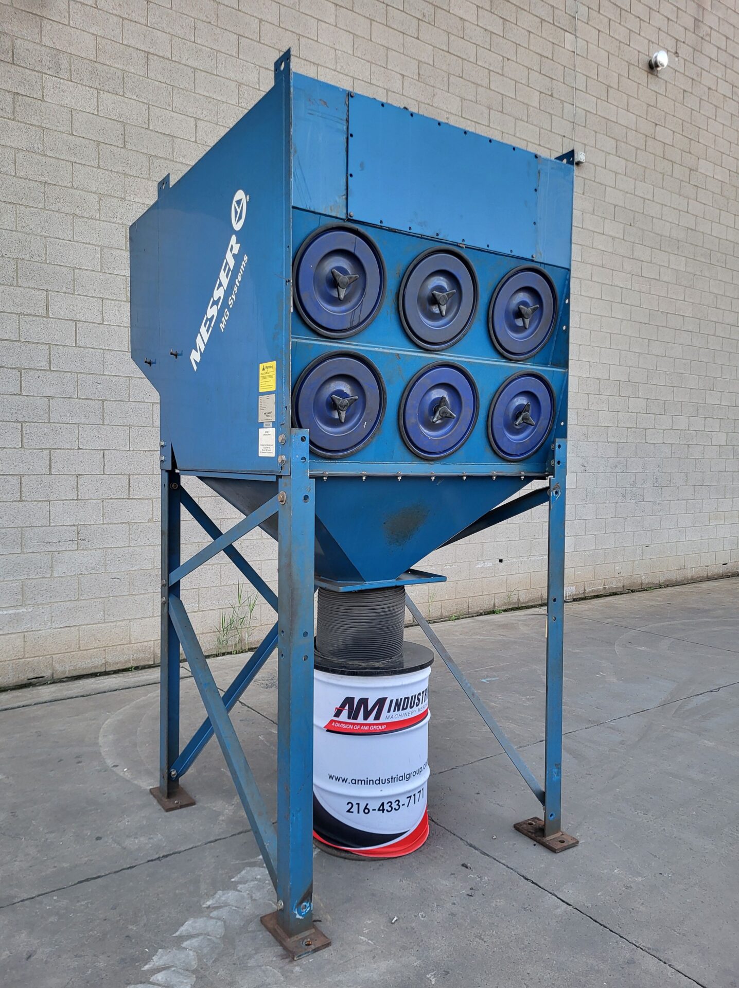 6,000 cfm Donaldson Torit DFT2-12 Cartridge Dust Collector AM24249 - AM ...