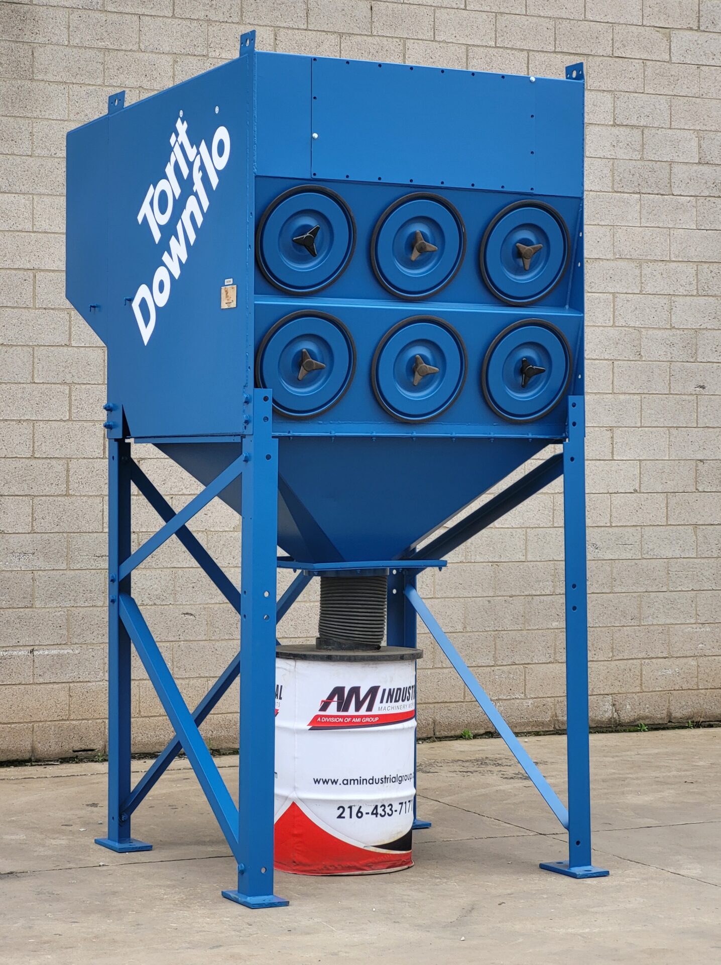 6,000 cfm Donaldson Torit DFT2-12 Cartridge Dust Collector AM23898 - AM ...