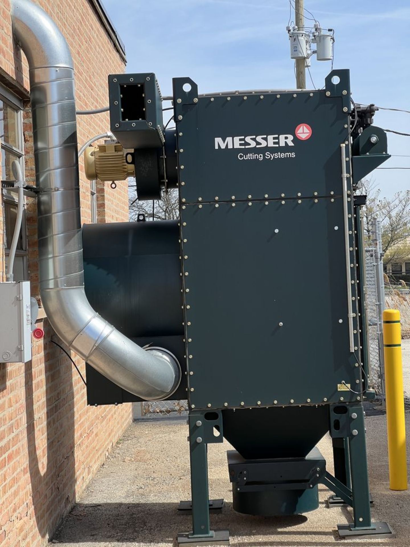 2,000 cfm Camfil Farr GSXP-4 Cartridge Dust Collector AM23905 - AM ...