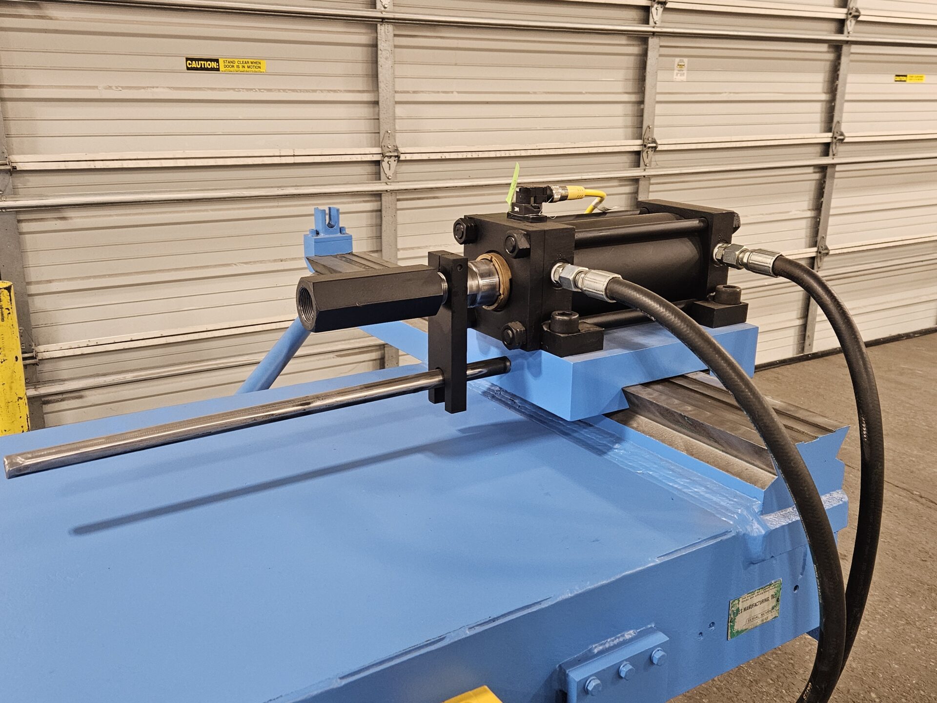 6" Pines #4 Tube Bender AM23925 - AM Industrial