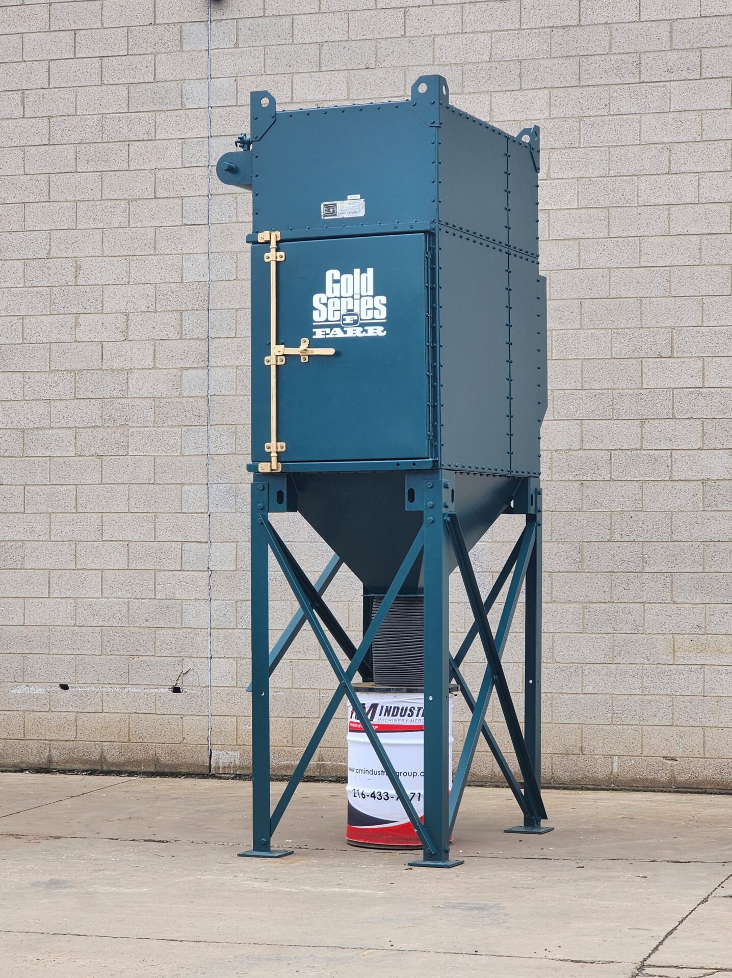 5,000 cfm Camfil Farr GS-6 Cartridge Dust Collector AM23868 - AM Industrial