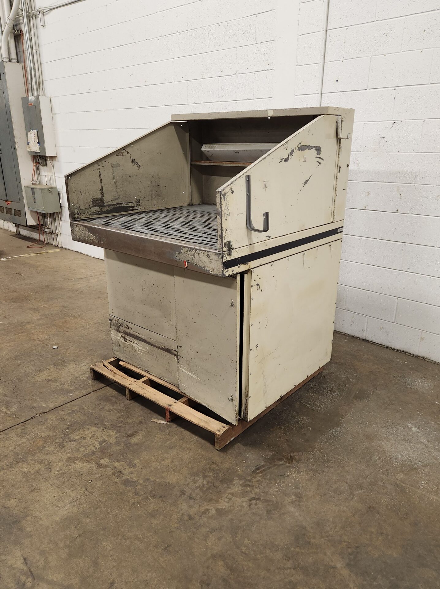 1,500 cfm Donaldson Torit ATC-1500 Downdraft Dust Collector AM23910 ...