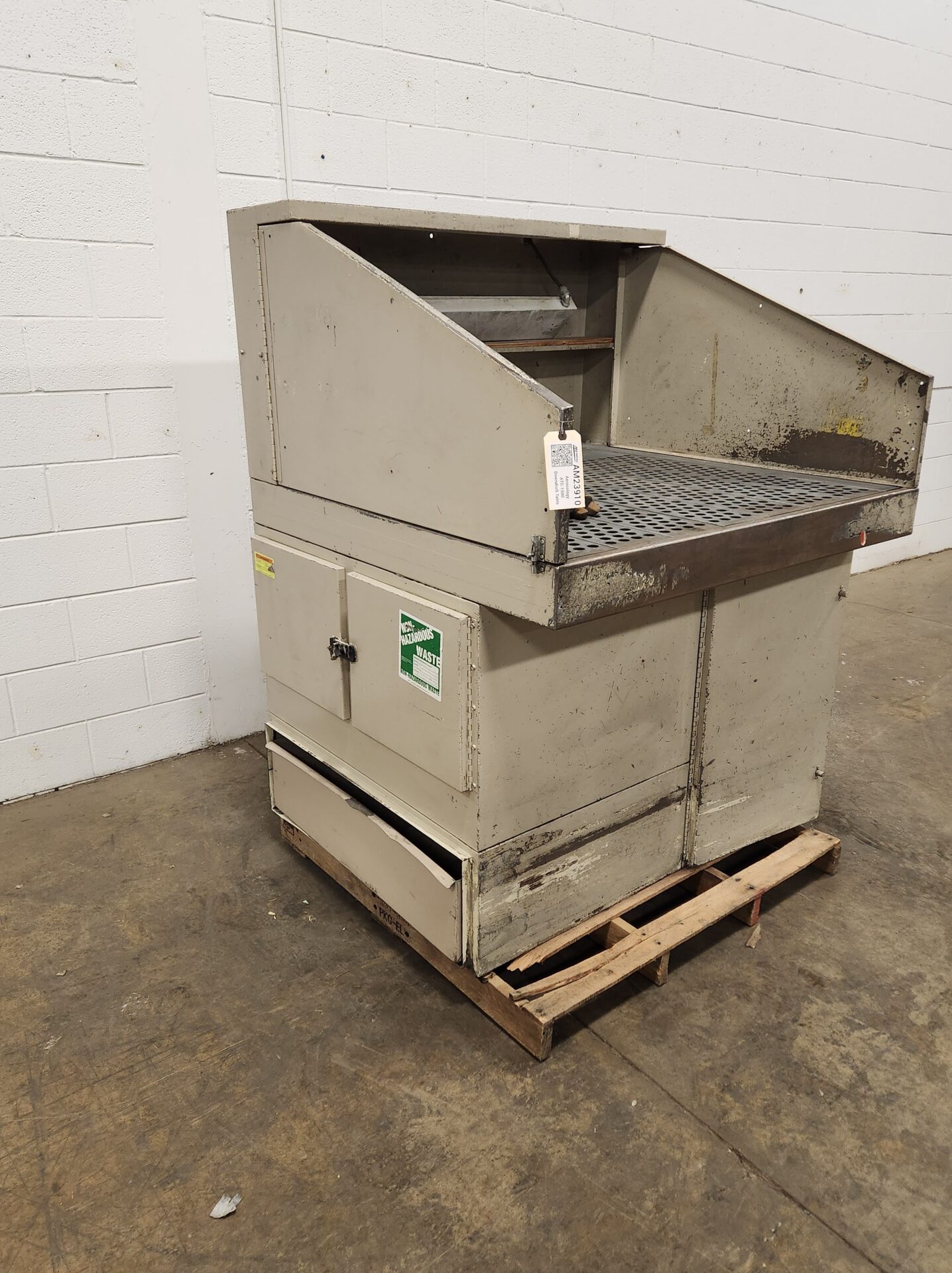 1,500 cfm Donaldson Torit ATC-1500 Downdraft Dust Collector AM23910 ...