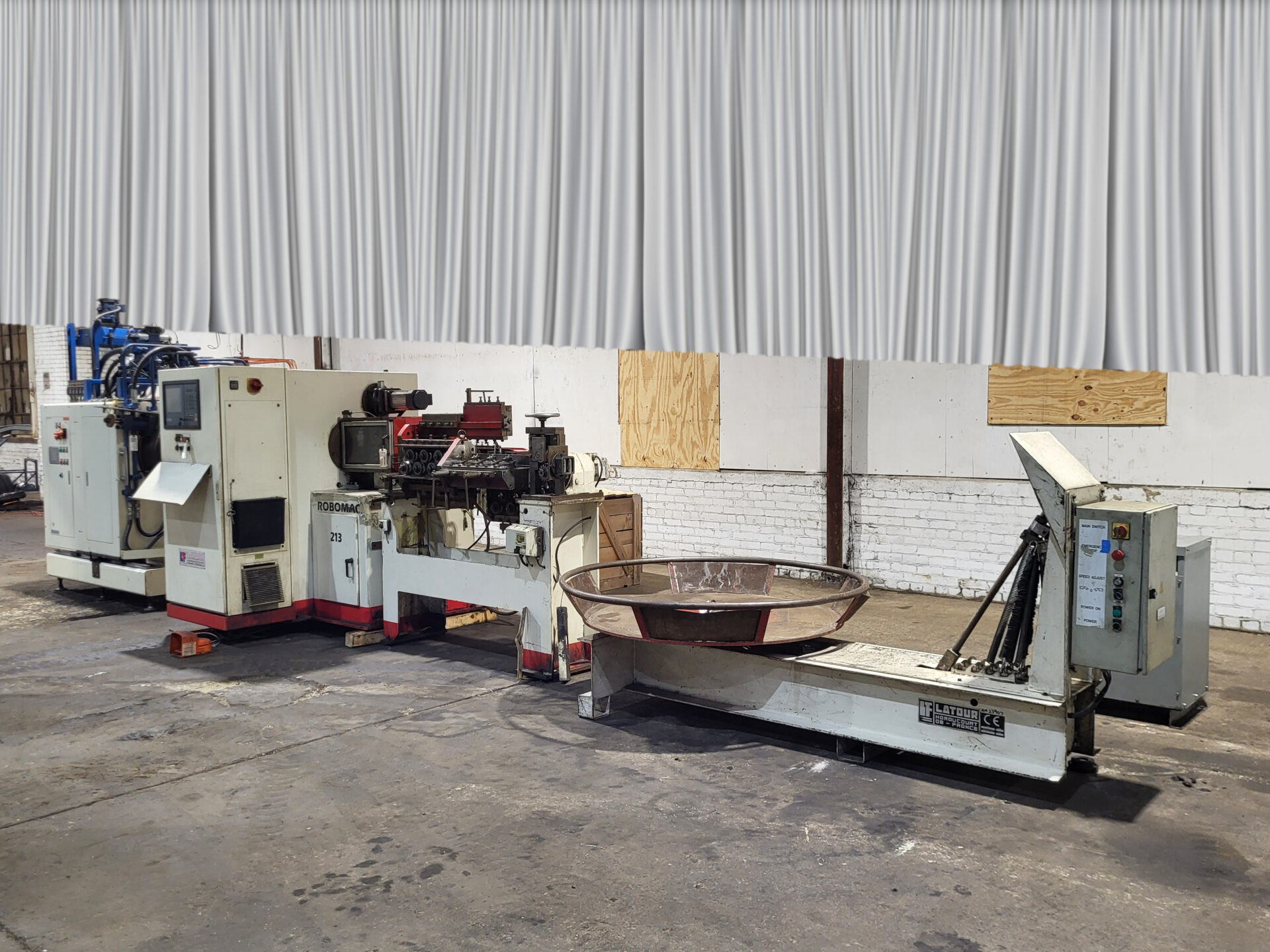 0.510" Latour Robomac 213 CNC Tube Bender AM23907 - AM Industrial