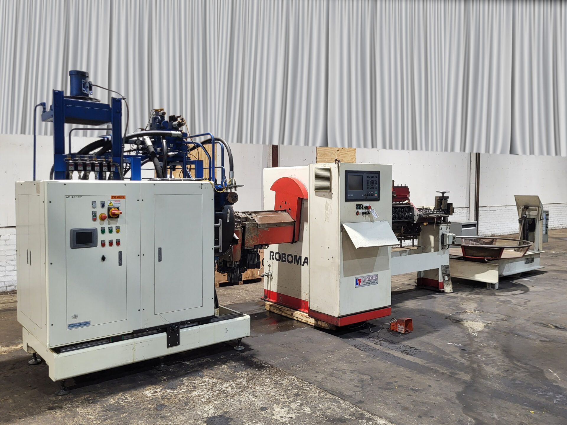 0.510" Latour Robomac 213 CNC Tube Bender AM23907 - AM Industrial