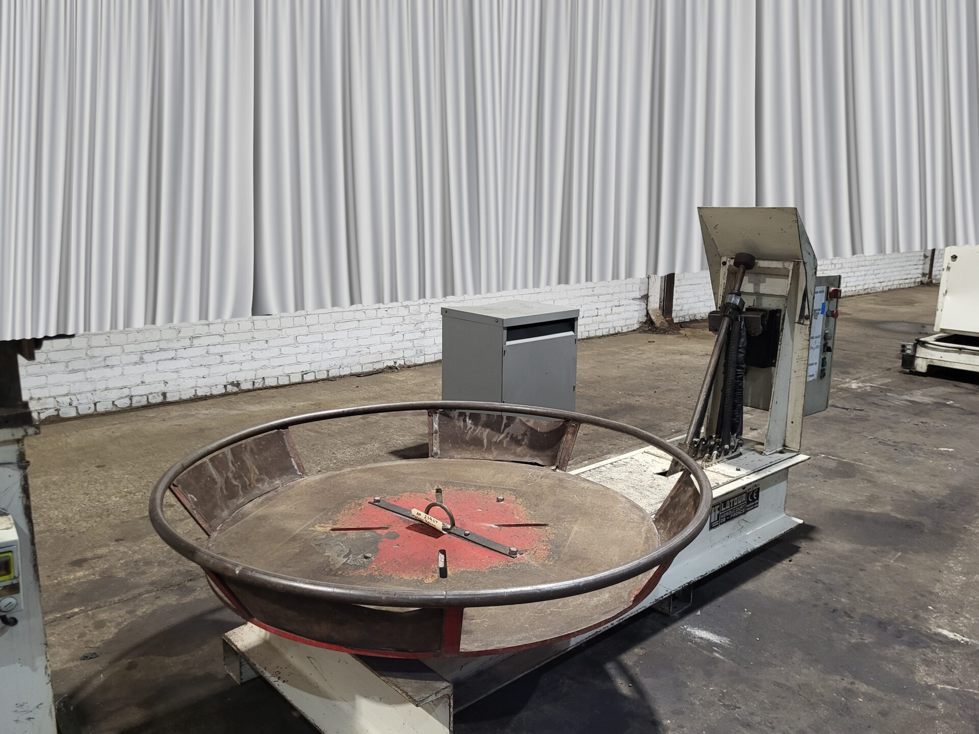 0.510" Latour Robomac 213 CNC Tube Bender AM23907 - AM Industrial