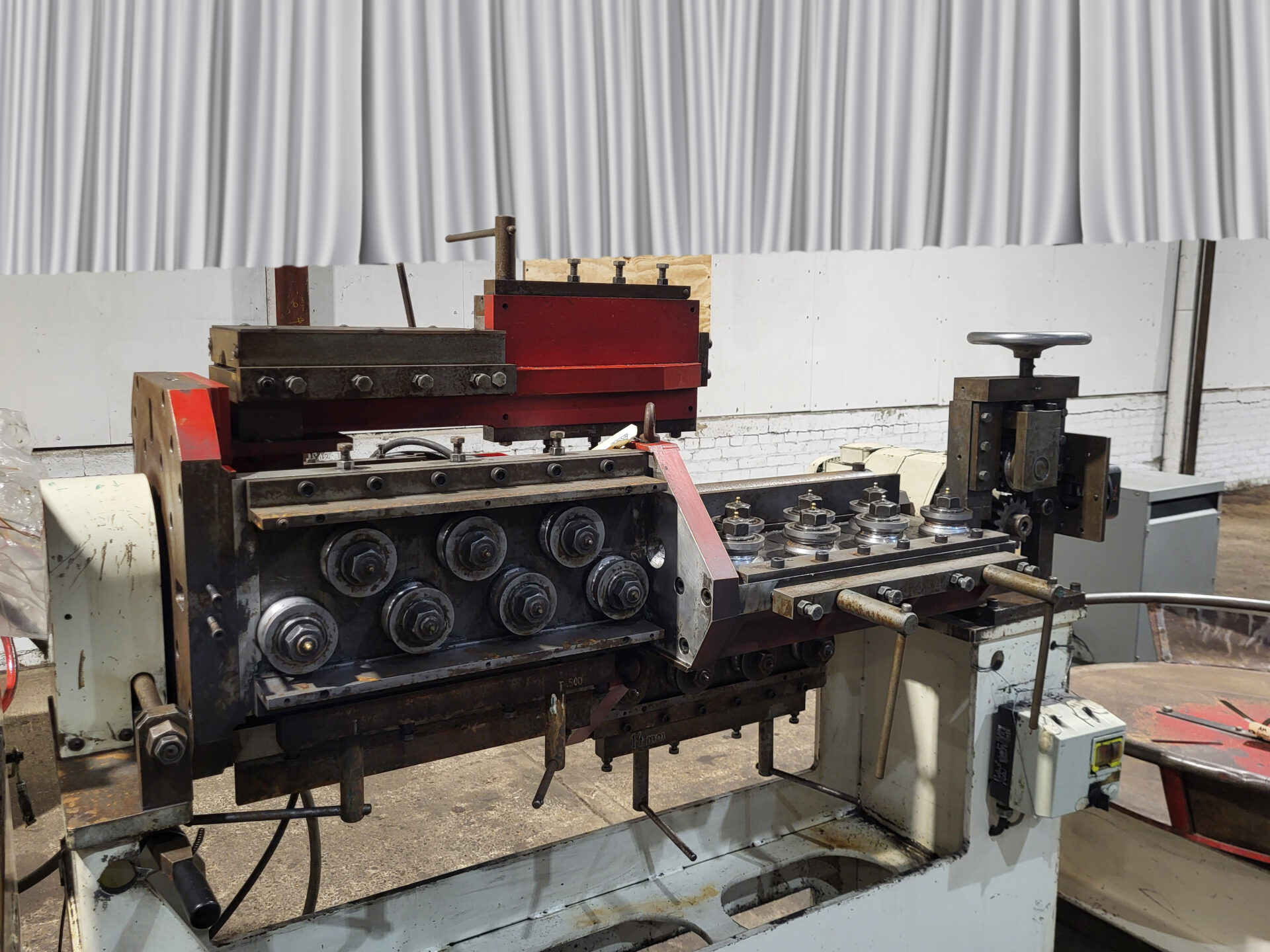 0.510" Latour Robomac 213 CNC Tube Bender AM23907 - AM Industrial