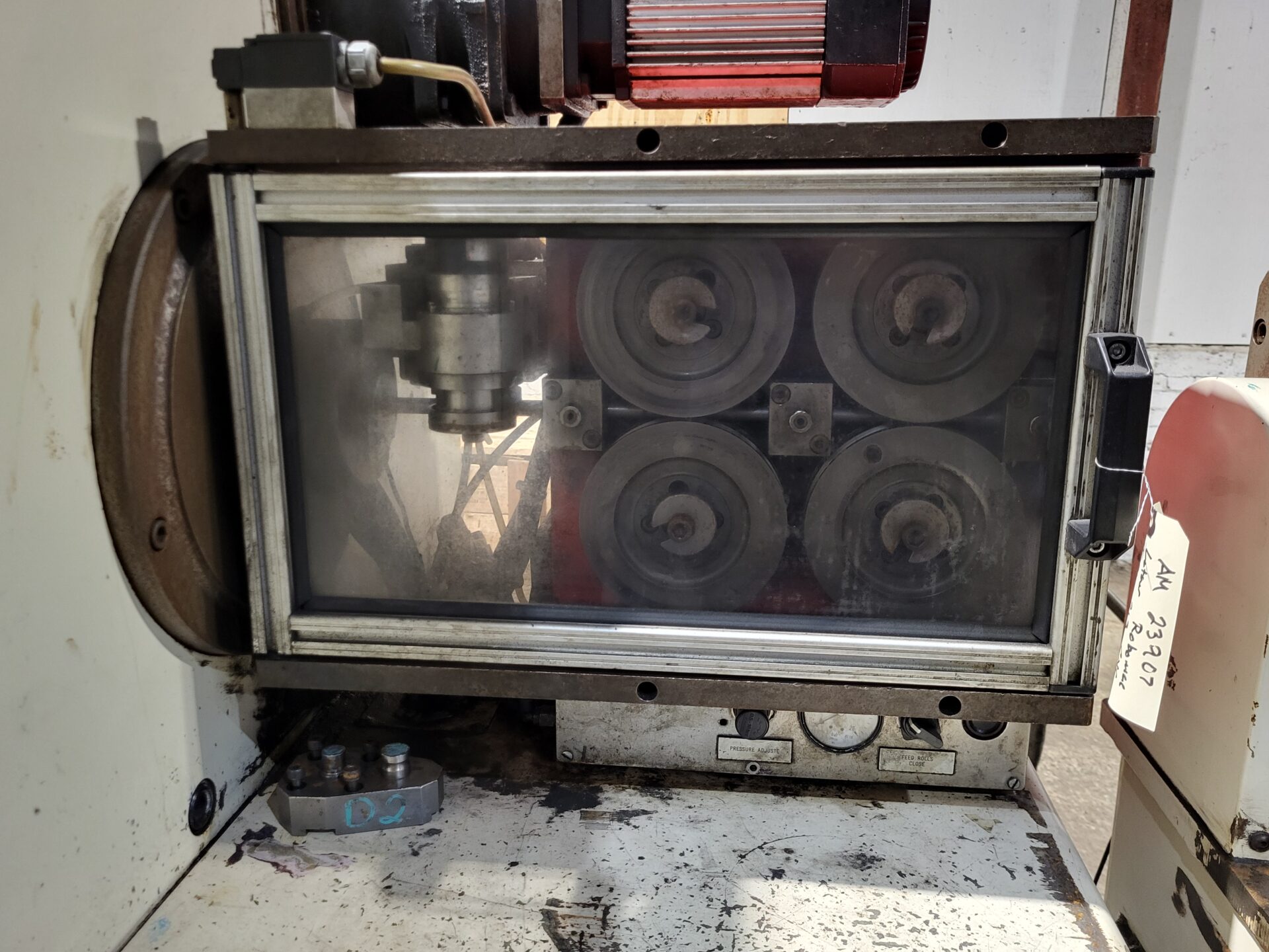 0.510" Latour Robomac 213 CNC Tube Bender AM23907 - AM Industrial