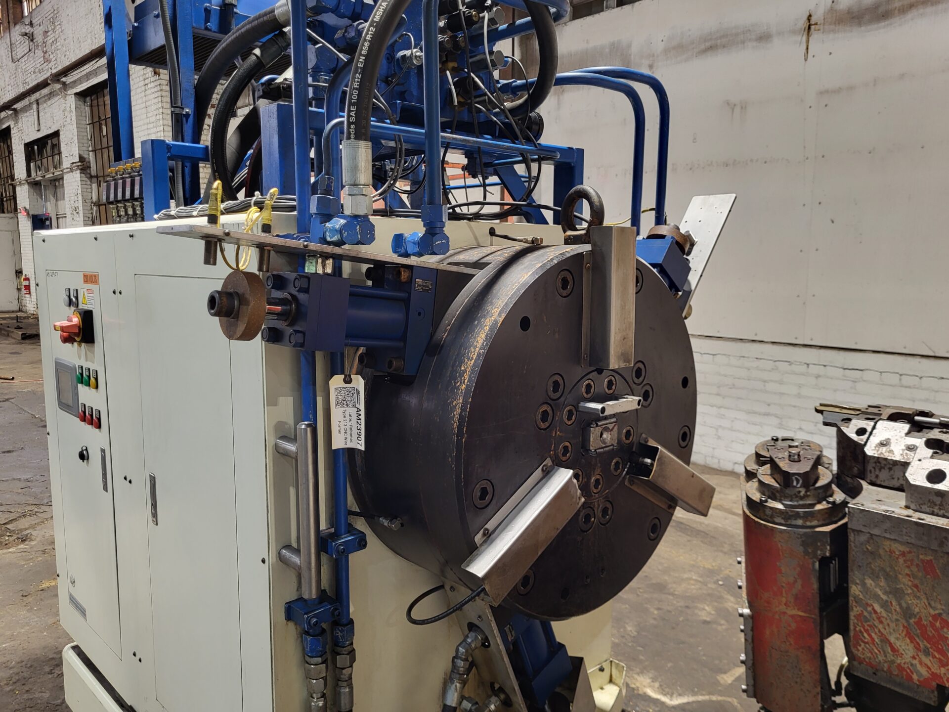 0.510" Latour Robomac 213 CNC Tube Bender AM23907 - AM Industrial