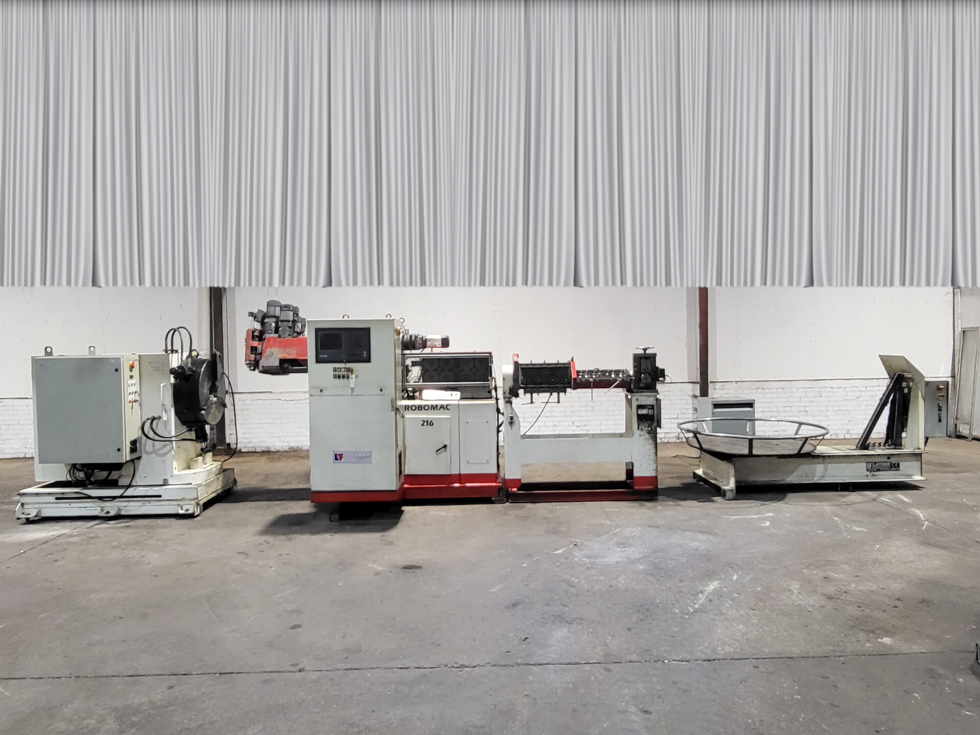 0.625" Latour Robomac 216 CNC Tube Bender AM23906 - AM Industrial