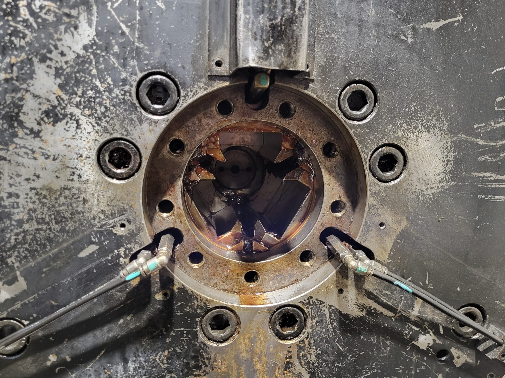 0.625" Latour Robomac 216 CNC Tube Bender AM23906 - AM Industrial