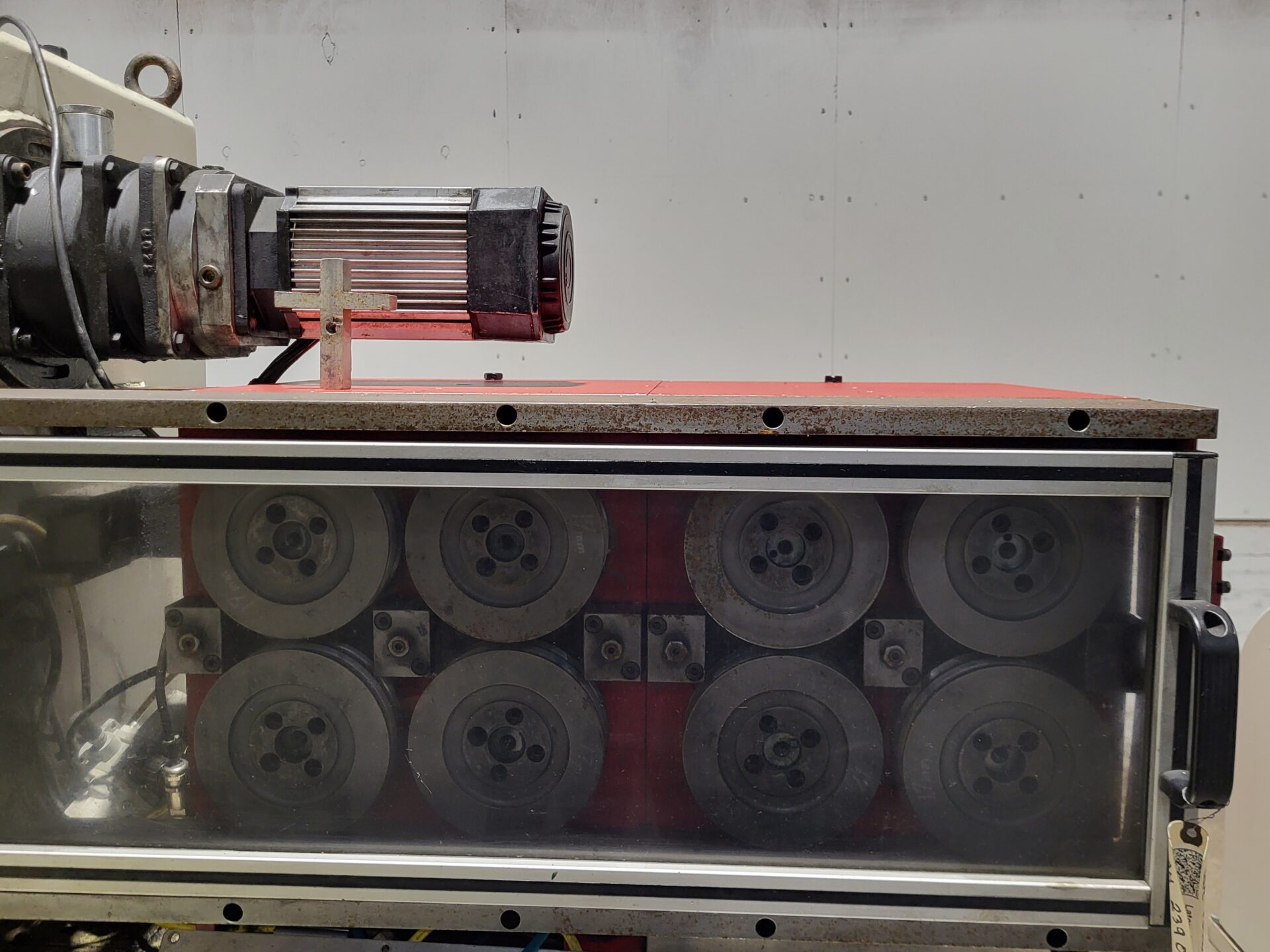 0.625" Latour Robomac 216 CNC Tube Bender AM23906 - AM Industrial