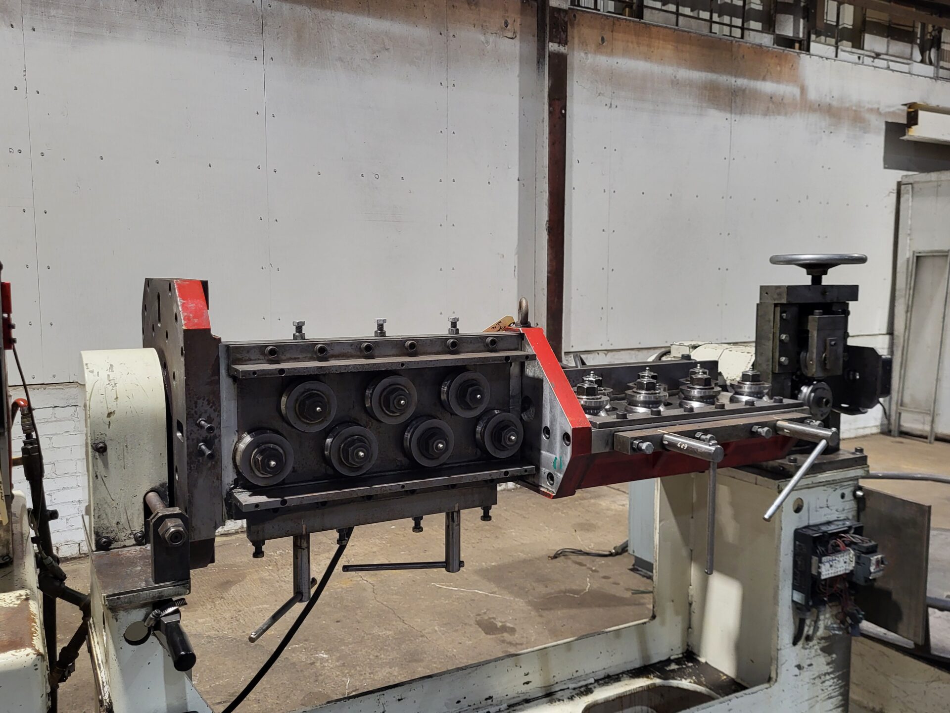 0.625" Latour Robomac 216 CNC Tube Bender AM23906 - AM Industrial