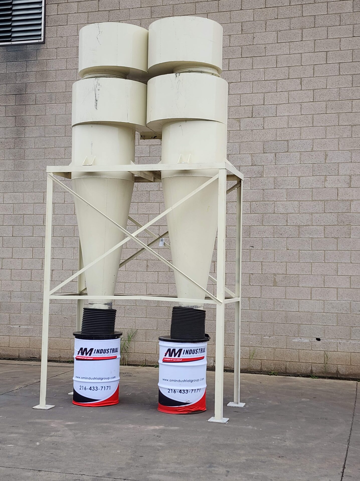 Deep Dive: Cyclone Dust Collector Brands - AM Industrial