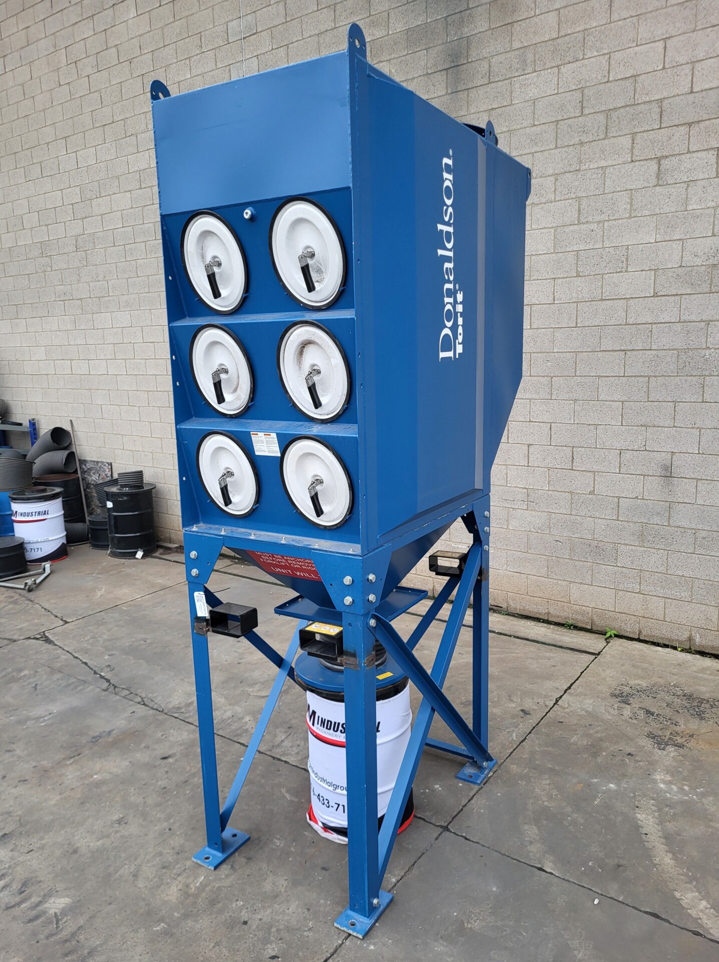 6,000 cfm Donaldson Torit DFO3-12 Cartridge Dust Collector AM23874 - AM Industrial
