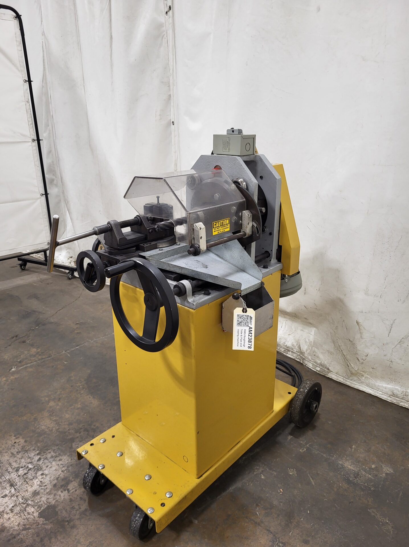 3" RMD TN-800 Tube End Finisher AM23878 - AM Industrial