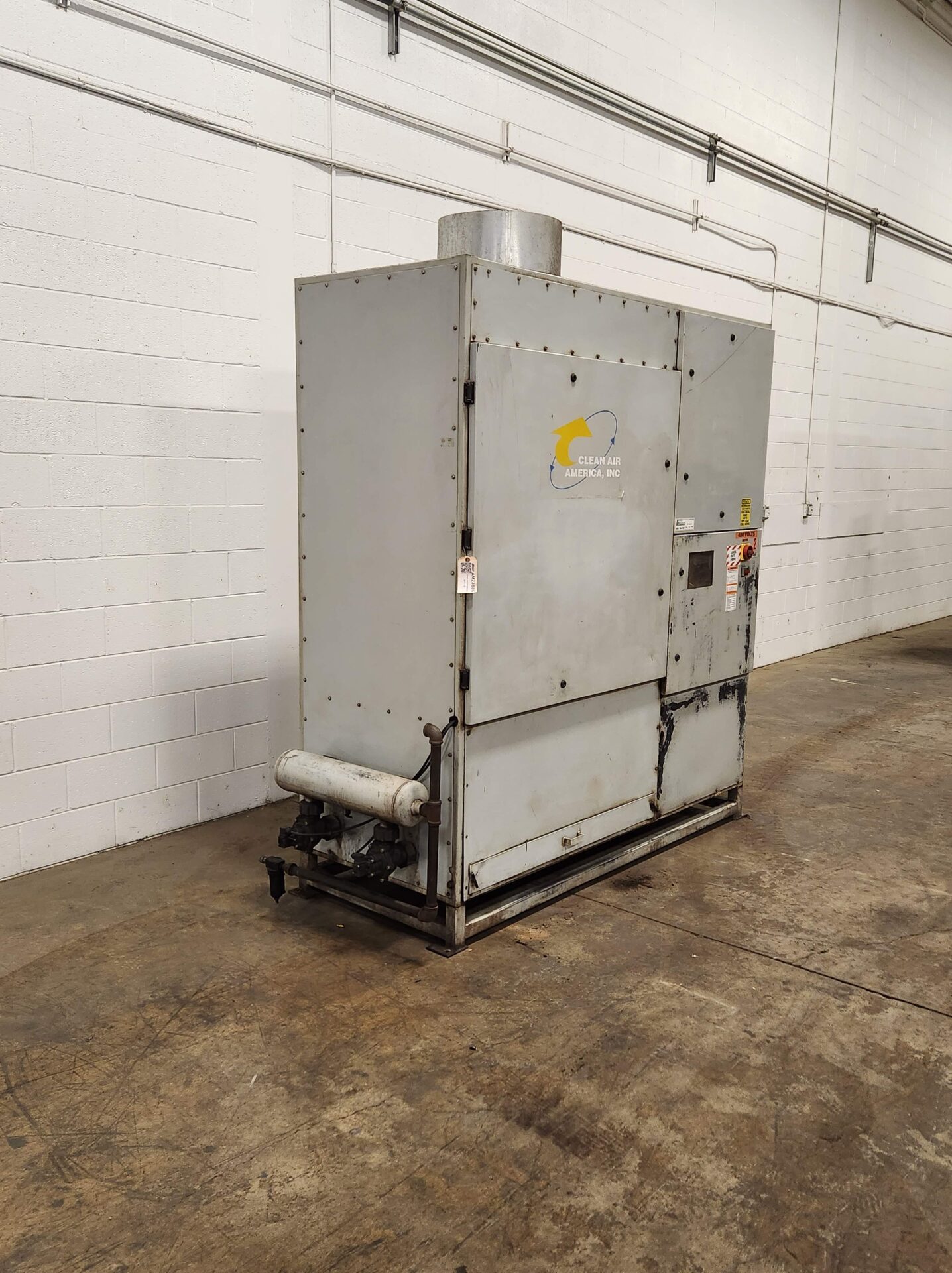 4,000 cfm Clean Air America DFC-12 Cartridge Dust Collector AM23886 ...