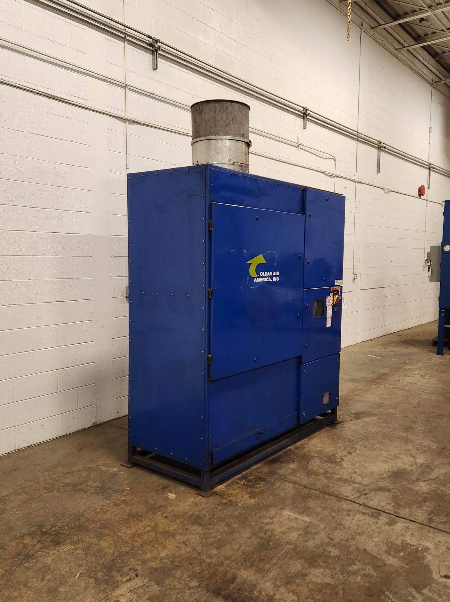 4,000 cfm Clean Air America DFC-12 Cartridge Dust Collector AM23883 ...