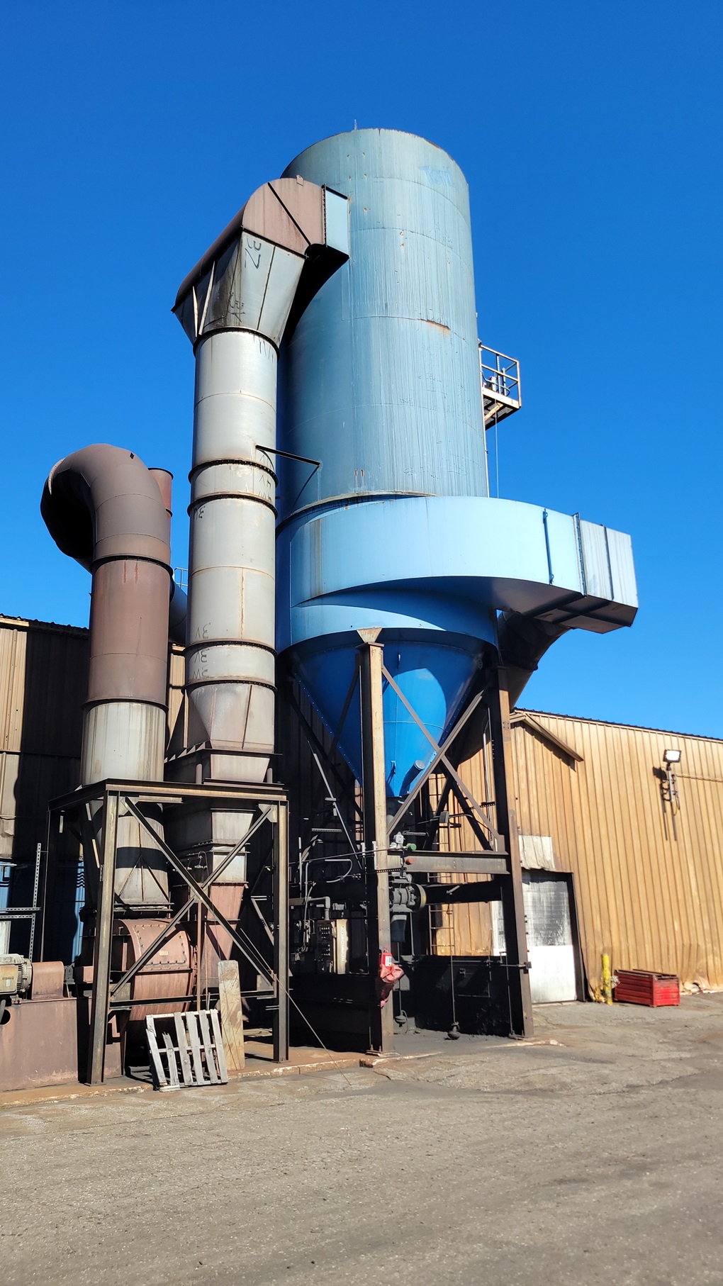 70,000 cfm Donaldson Torit 484RFW12 Baghouse Dust Collector AM23918 - AM Industrial