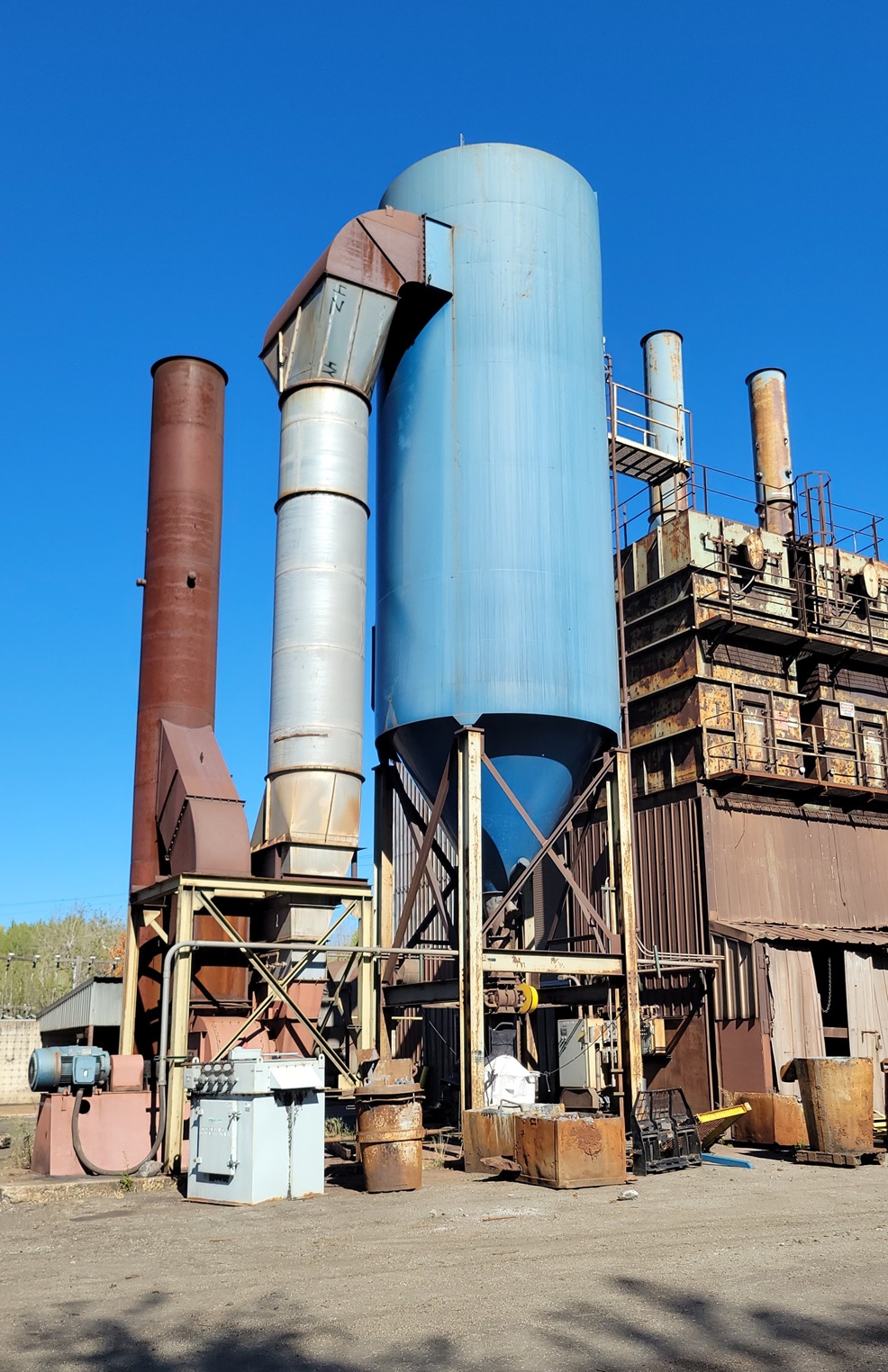 70,000 cfm Donaldson Torit 484RFW12 Baghouse Dust Collector AM23917 ...