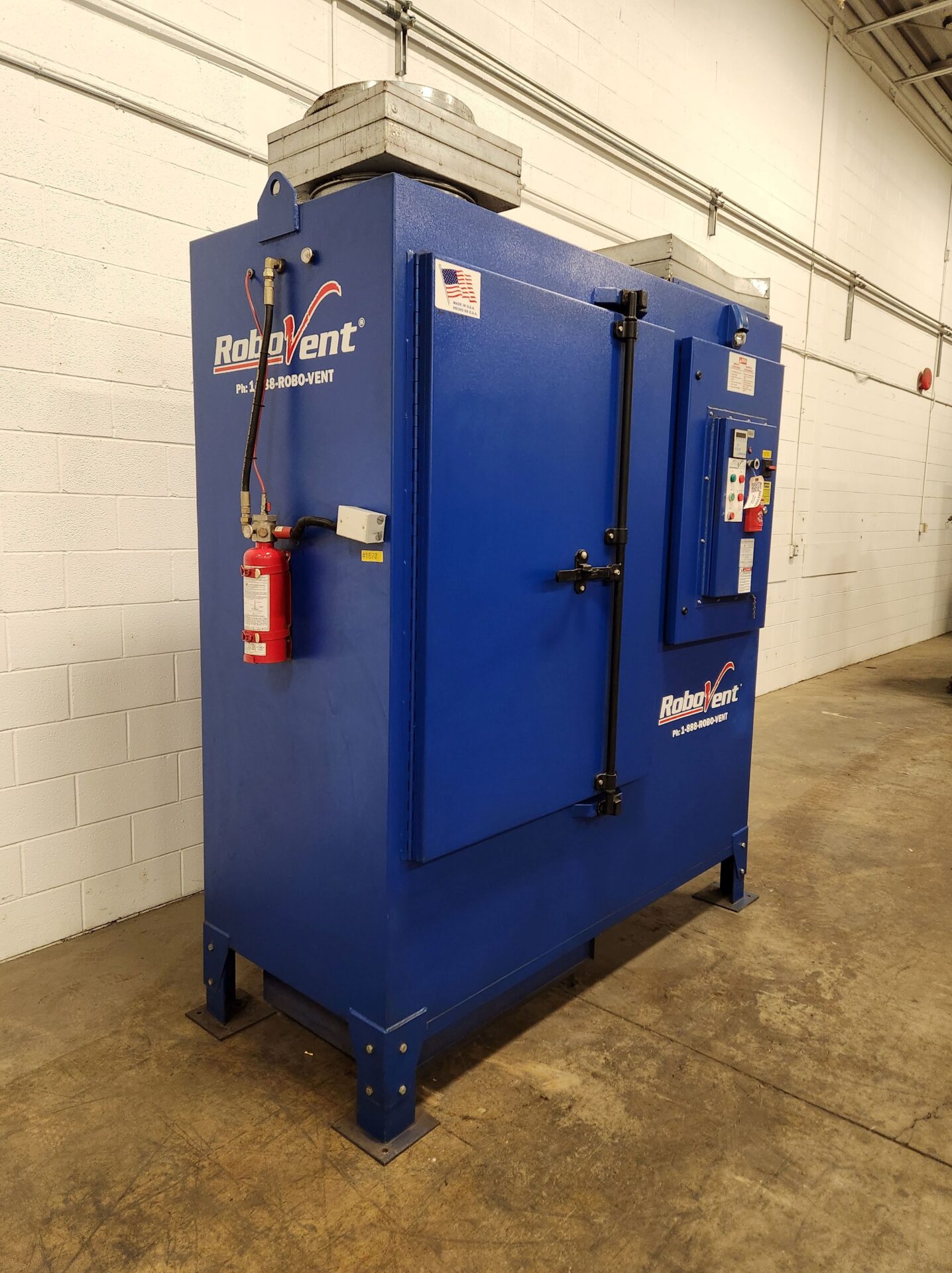 8,000 cfm Robovent DFM-8000-12 Cartridge Dust Collector AM23885 - AM ...