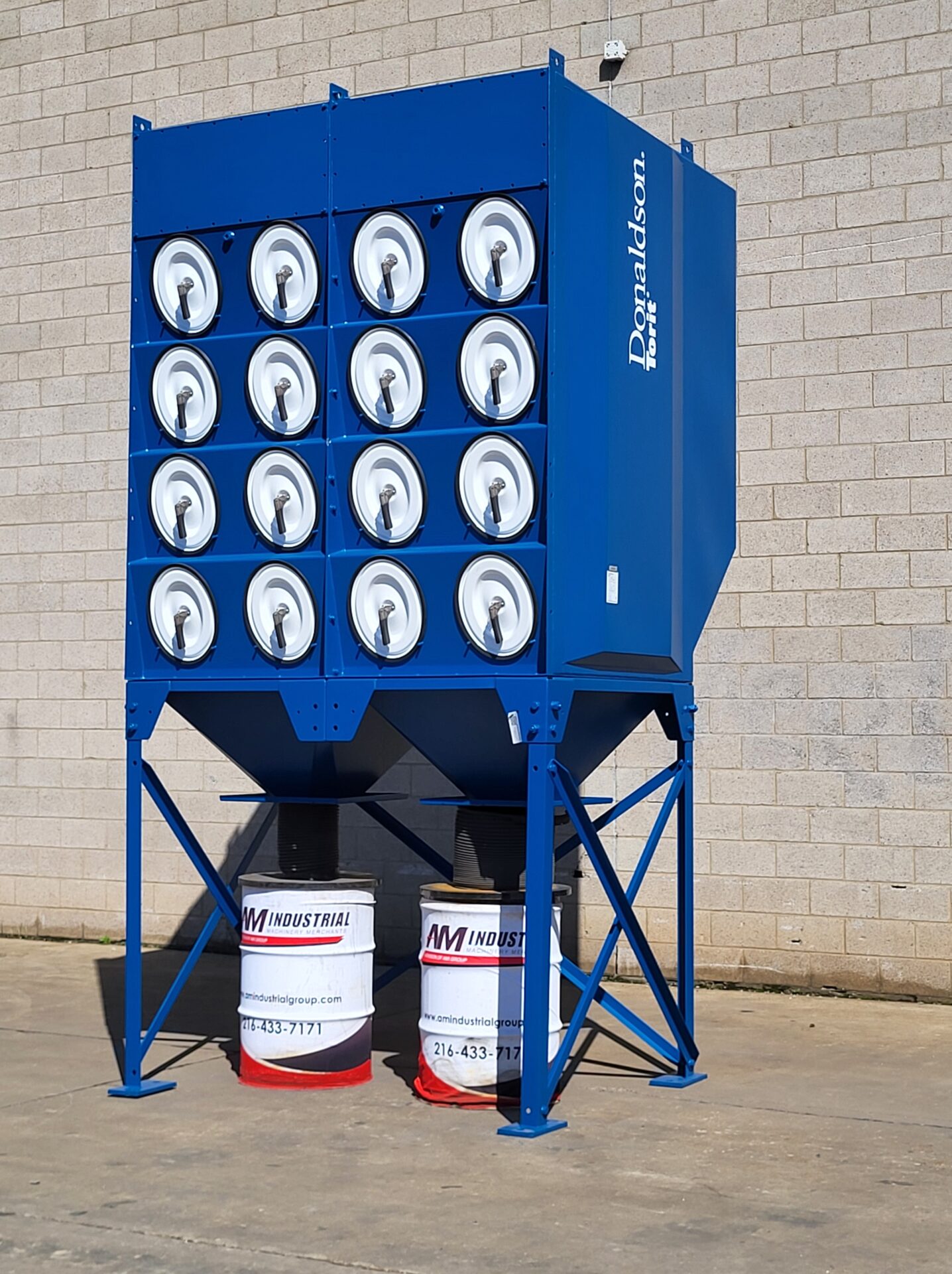 20,000 cfm Donaldson Torit DFO4-32 Cartridge Dust Collector AM23942 ...