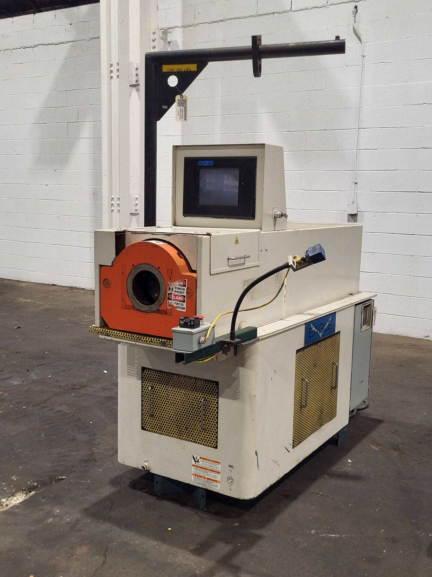 6" Eagle IO-3000 Electric CNC End Former AM23949 - AM Industrial