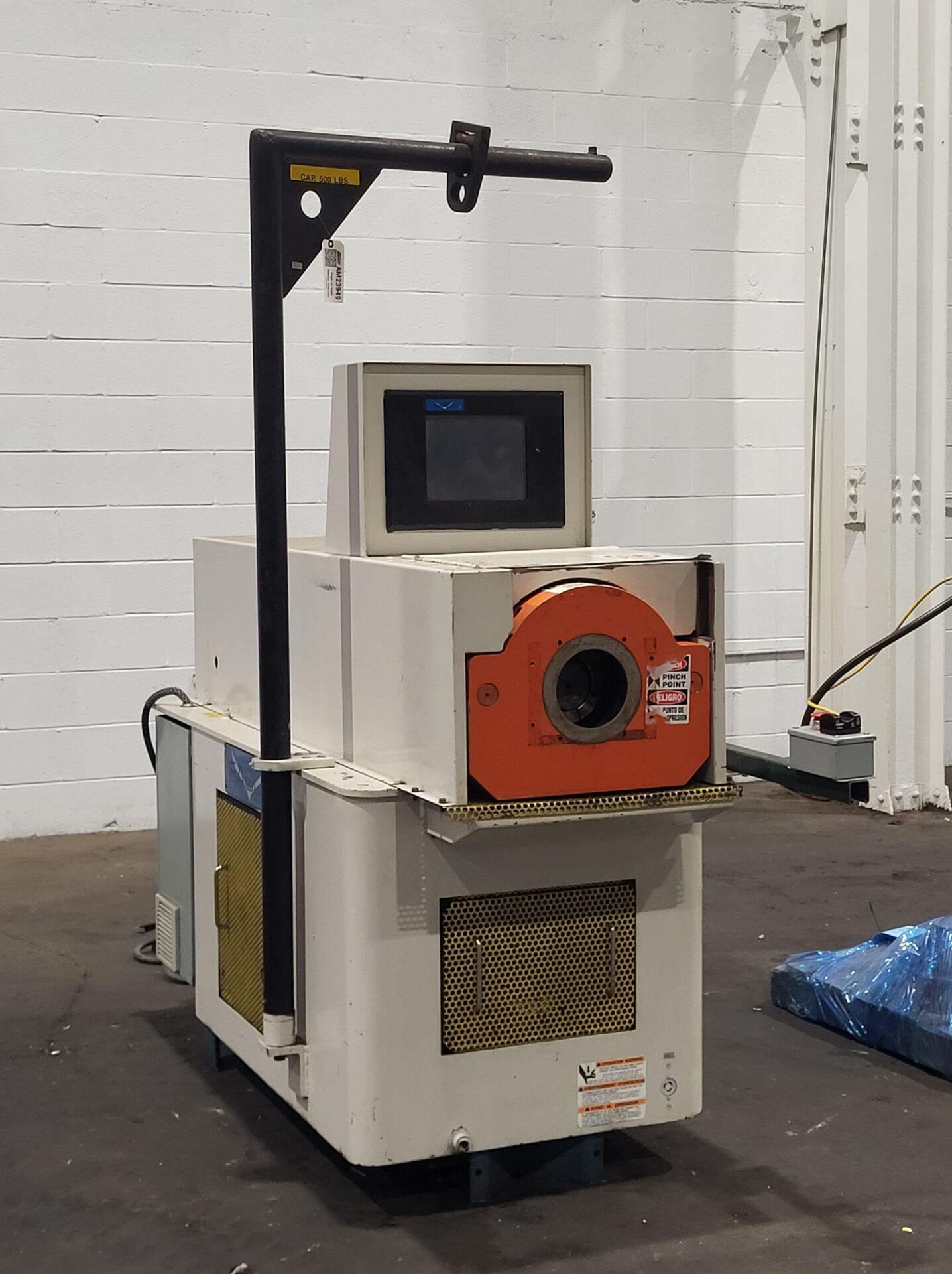 6" Eagle IO-3000 Electric CNC End Former AM23949 - AM Industrial