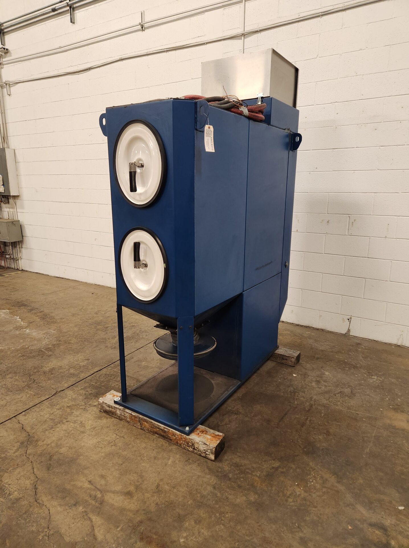 1,600 cfm Donaldson Torit DFO2-2 Cartridge Dust Collector AM24010 - AM ...