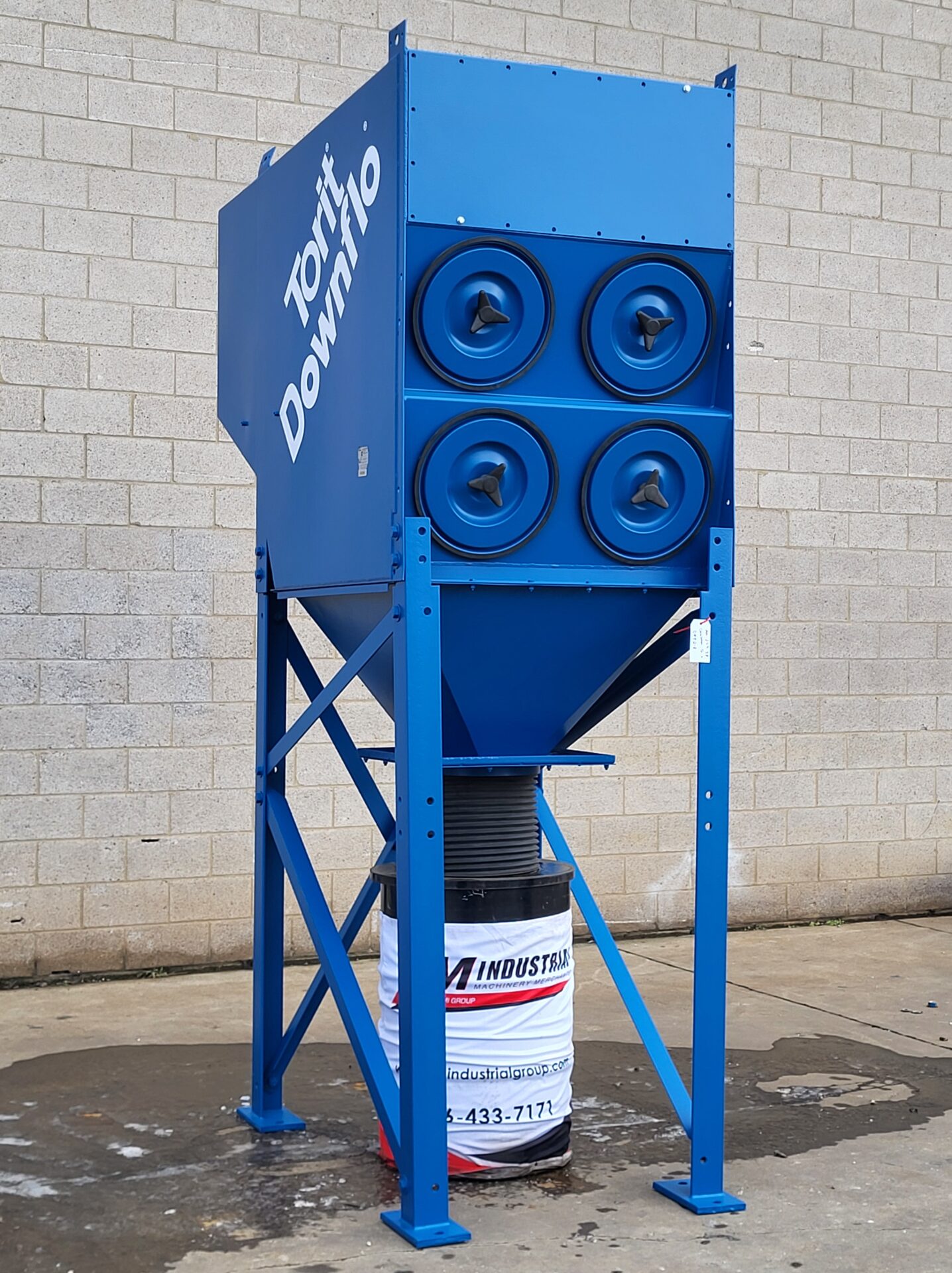 4,000 cfm Donaldson Torit DFT2-8 Cartridge Dust Collector AM23938 - AM ...