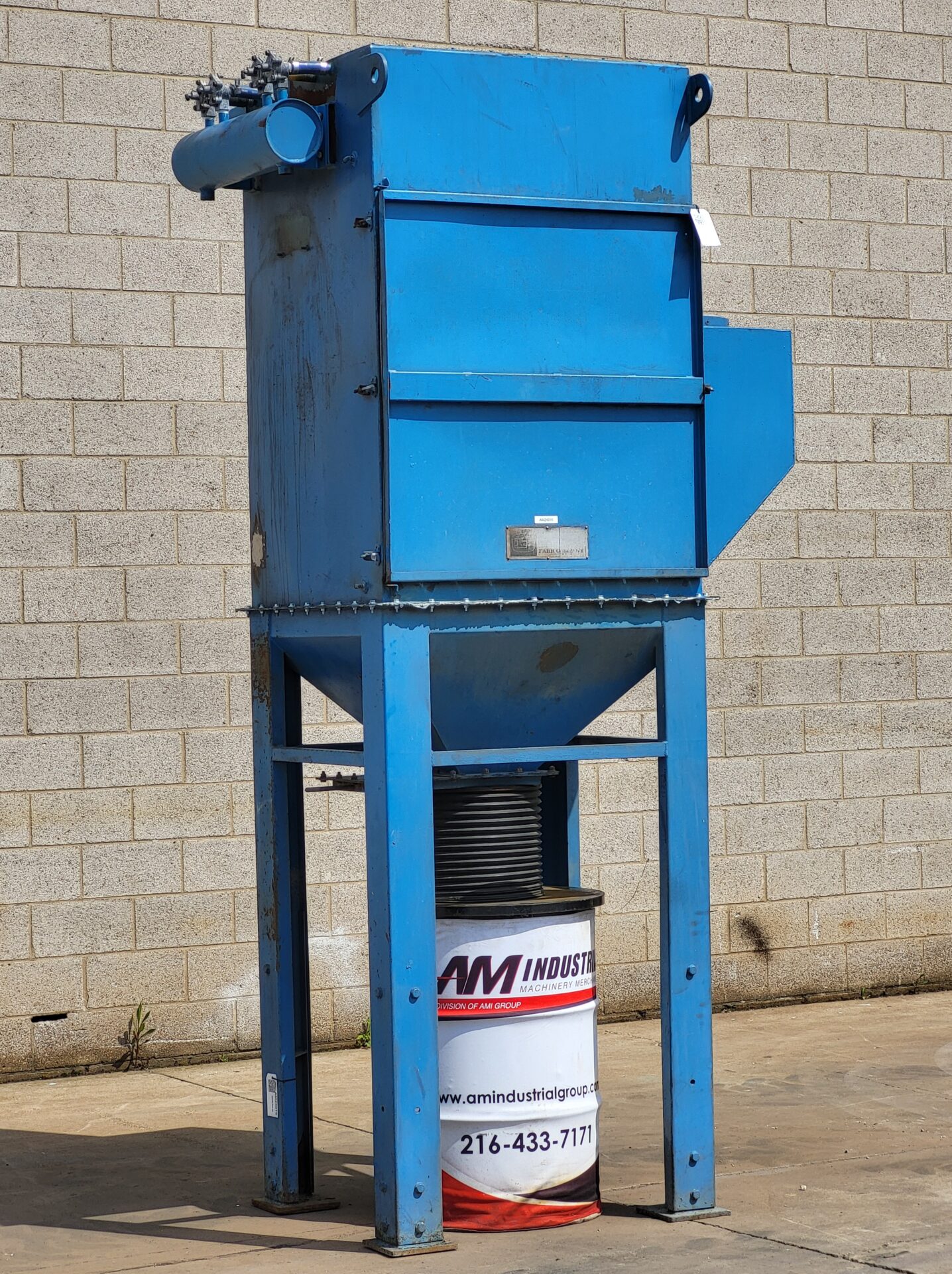 2,500 cfm Camfil Farr 4D Cartridge Dust Collector AM24016 - AM Industrial